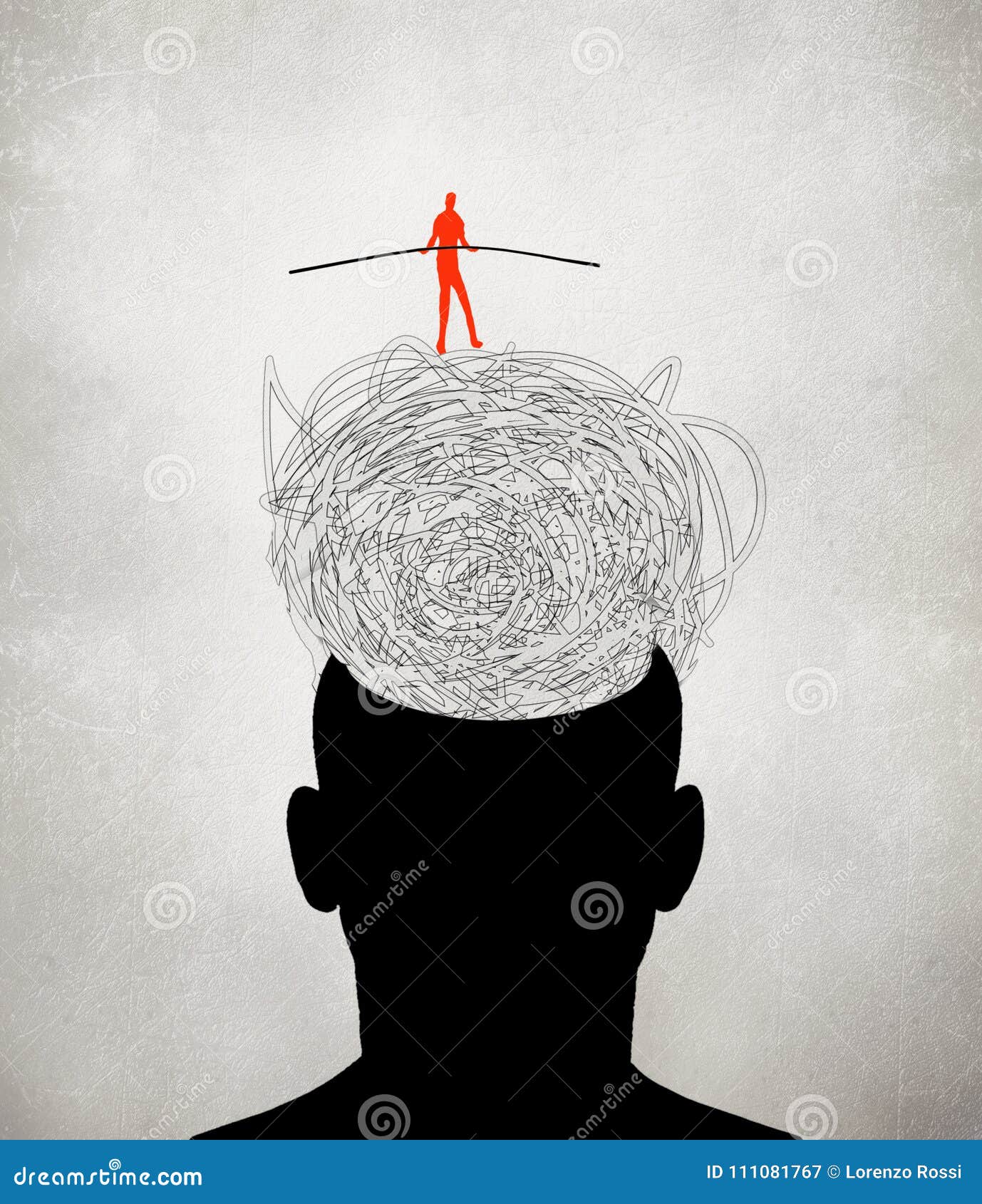 Muddled Thoughts Stock Illustrations – 3 Muddled Thoughts Stock ...