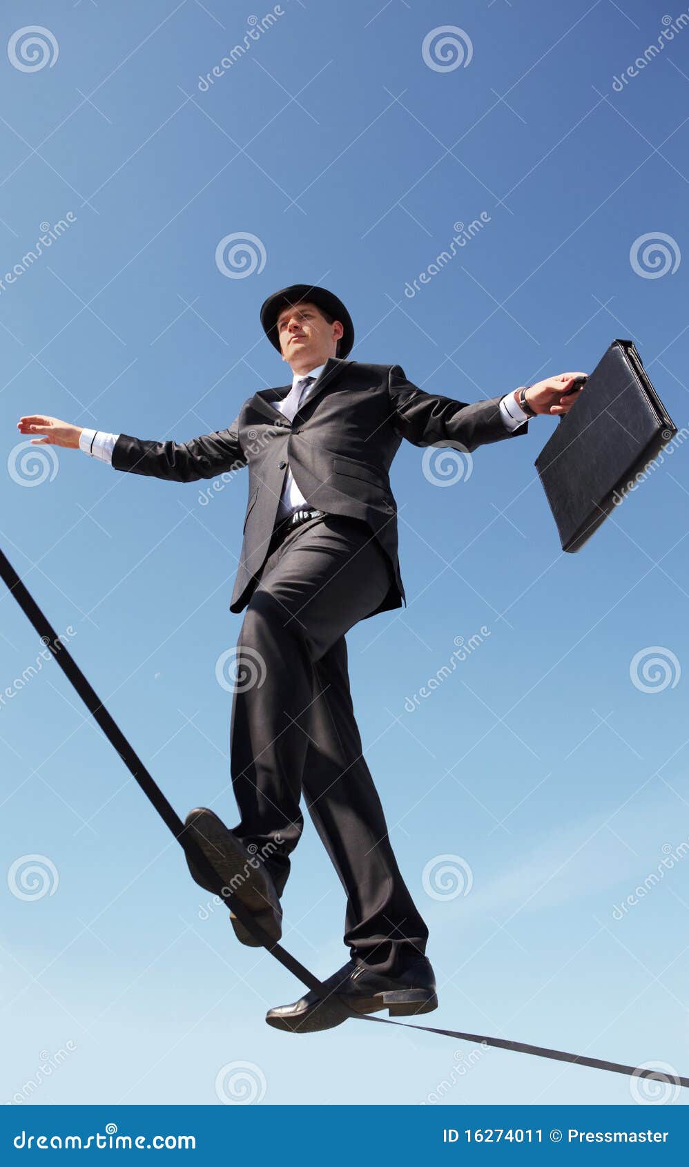 Equilibrium stock image. Image of masculine, determination - 16274011