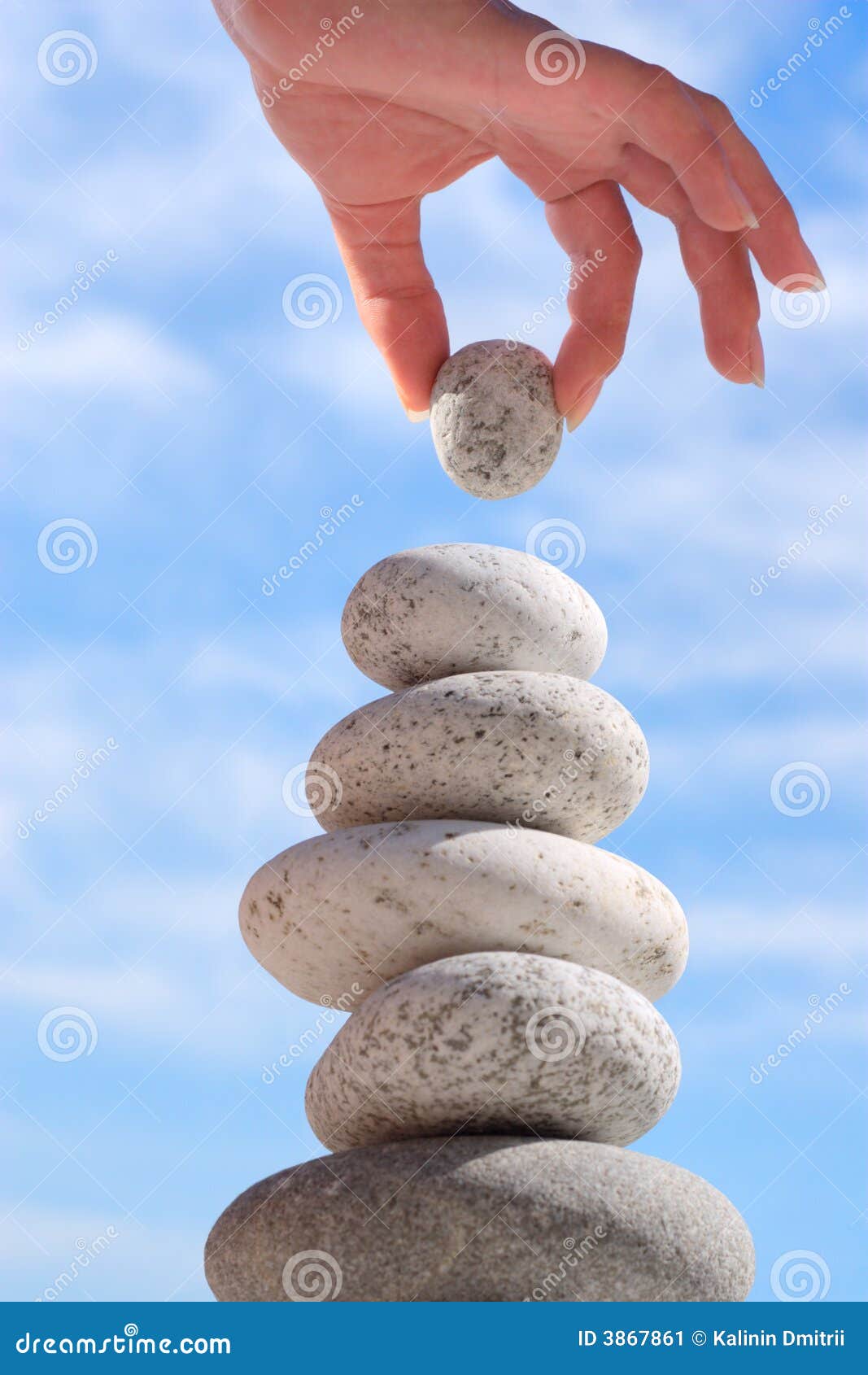 Equilibrium stock image. Image of construction, meditating - 3867861