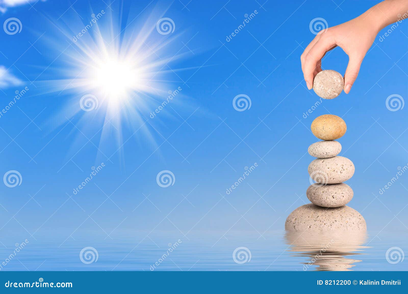 Equilibrium stock photo. Image of fengshui, phong, nature - 8212200