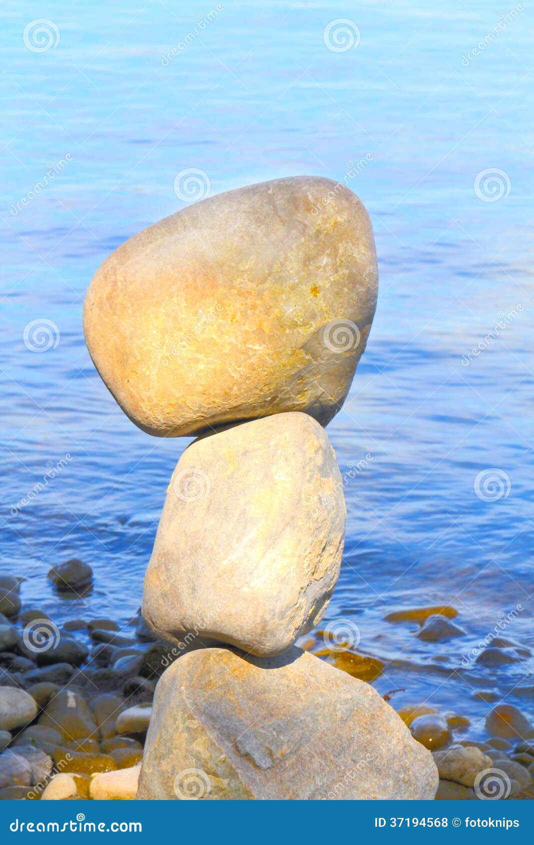 Equilibrium, balance stock photo. Image of cairn, stone - 37194568