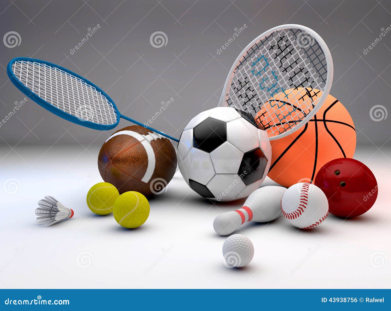 Equipamento de esportes foto de stock. Imagem de atleta - 43938756