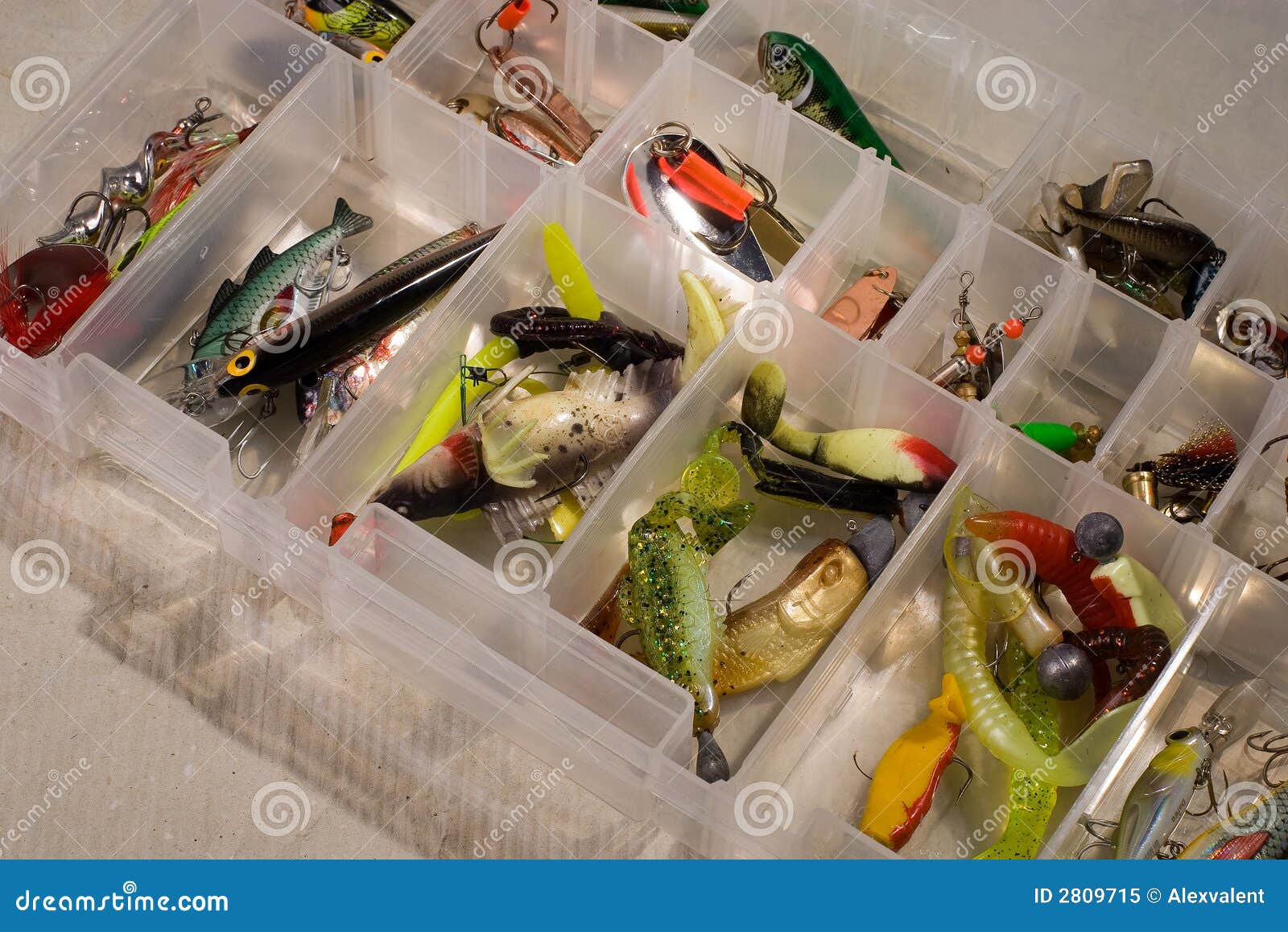 Equipamentos de pesca imagem de stock. Imagem de combater - 2809715