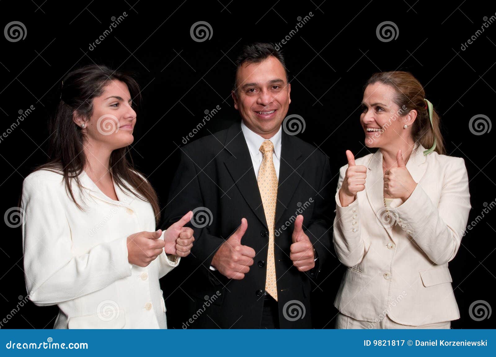 Equipe Executiva Muito Feliz Imagem de Stock - Imagem de sorriso, homem ...
