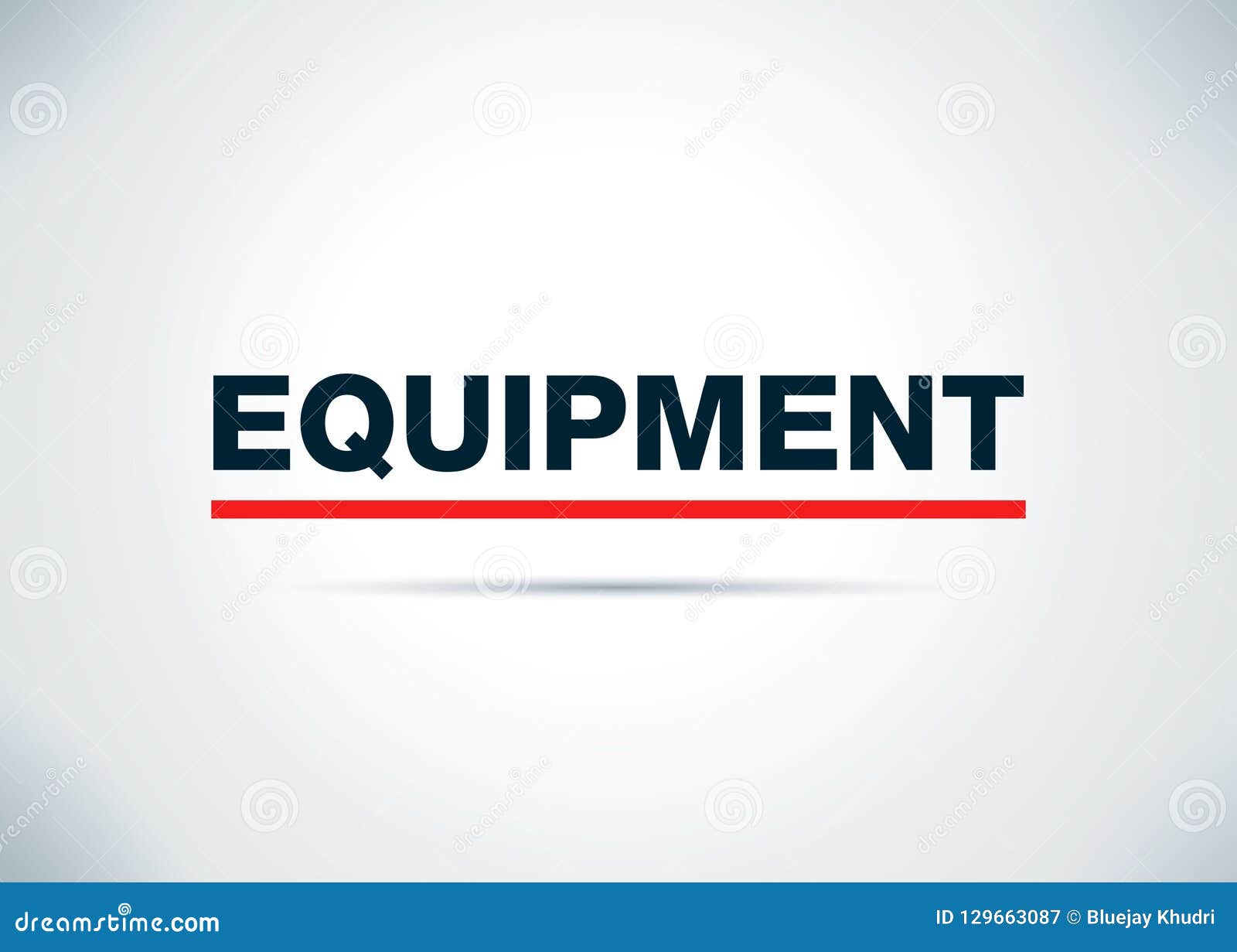 Equipment Abstract Flat Background Design Illustration Stock ...