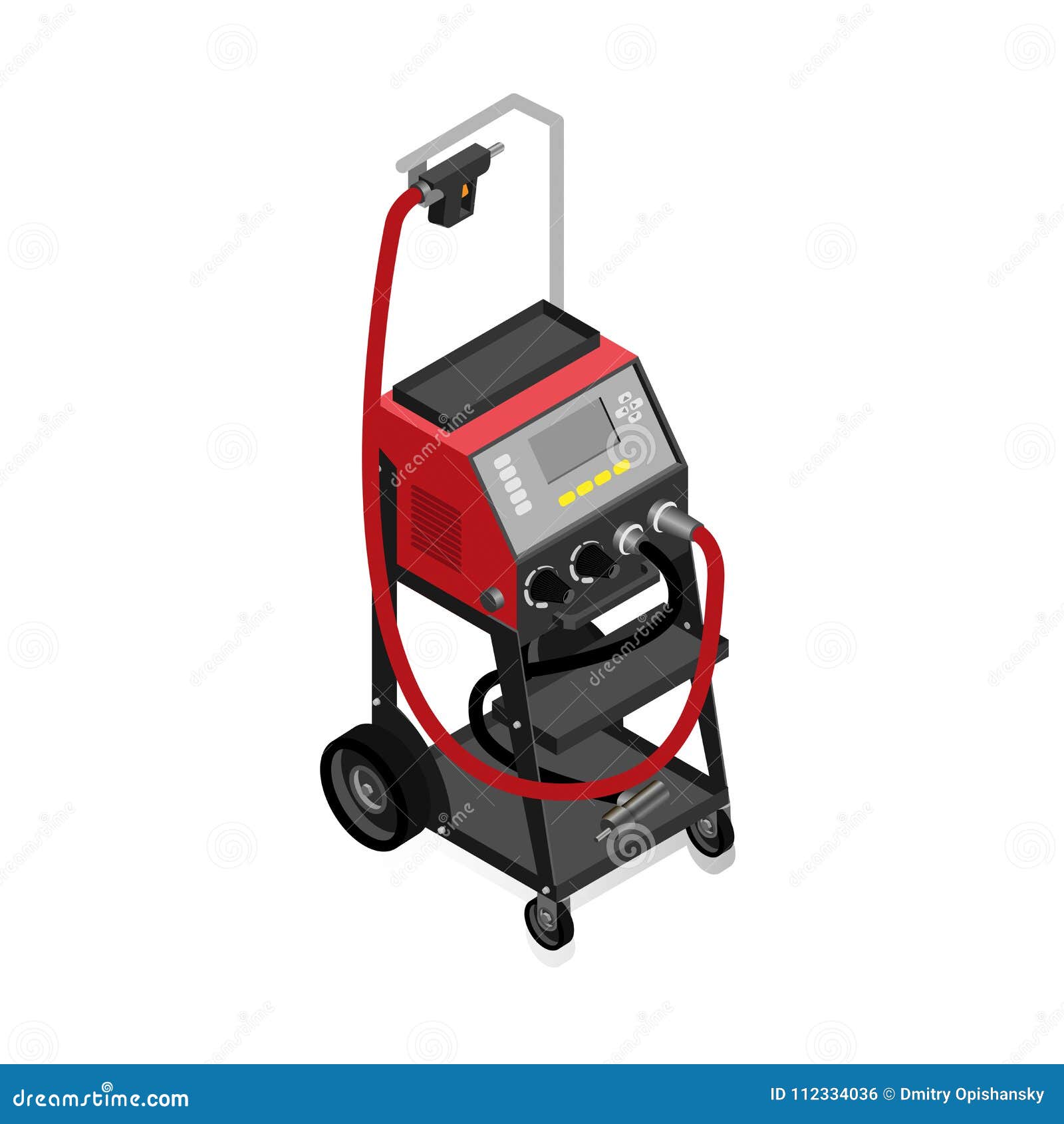 Spot Welding Icon Color Illustration | CartoonDealer.com #339028586