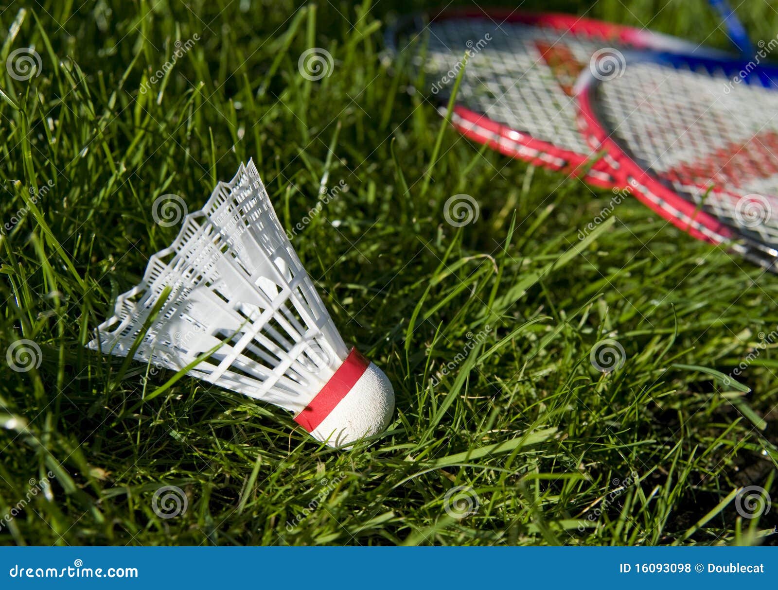 Equipment for badminton stock photo. Image of fitness - 16093098