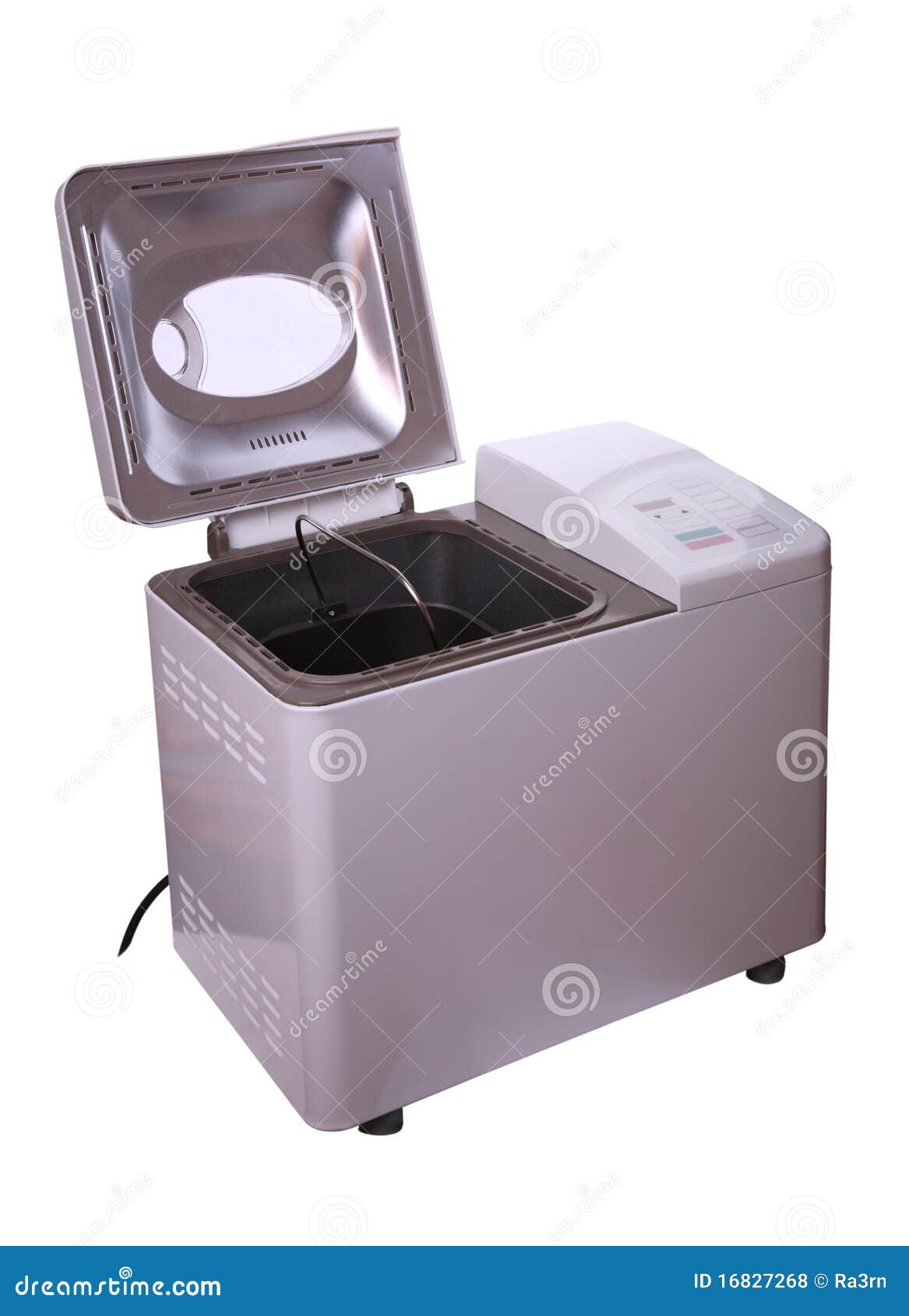 Equipment for Baking Bread (breadmaker) Stock Photo - Image of machine ...