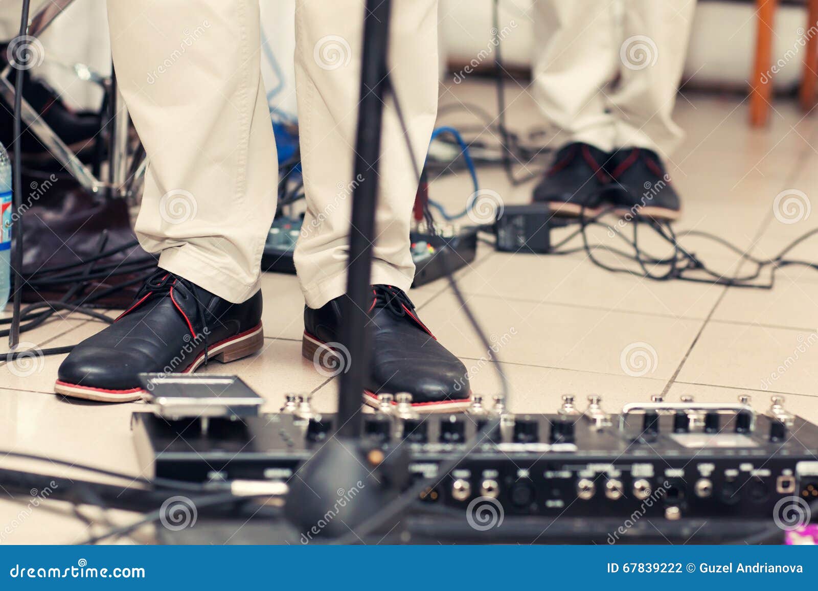 Equipment for band stock photo. Image of melody, modern - 67839222