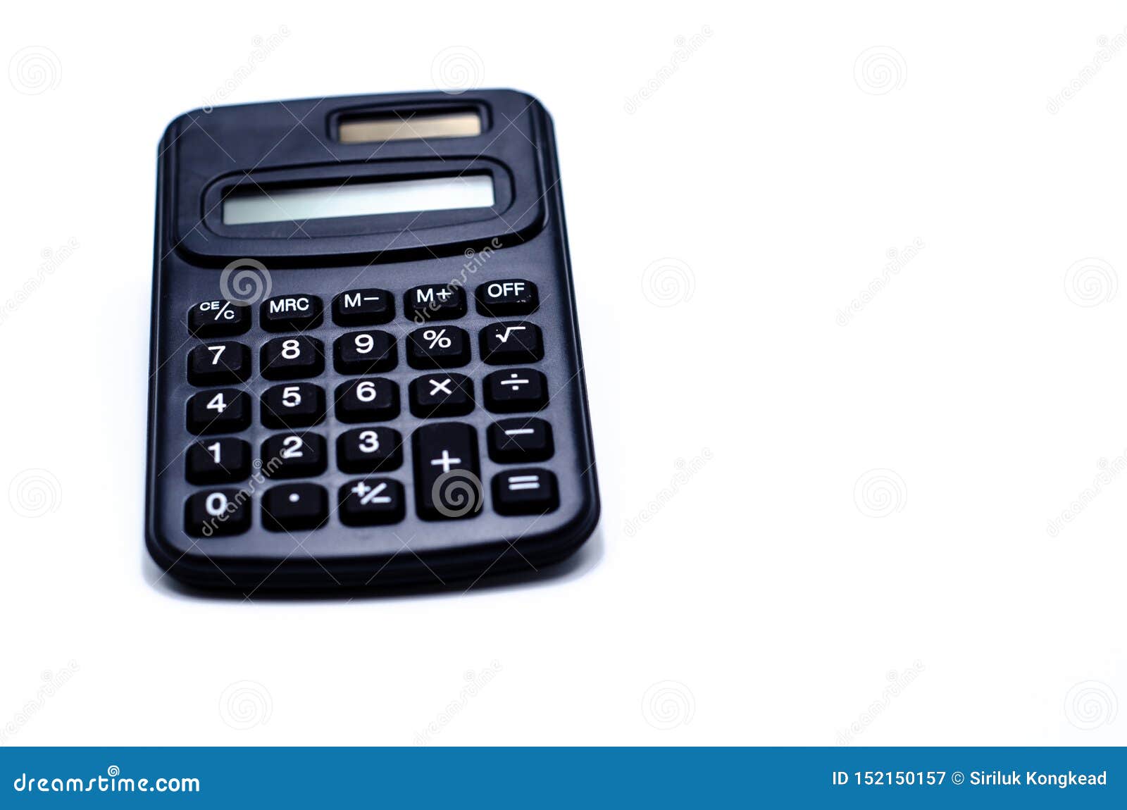 Equipment for Calculating Numbers Stock Image - Image of calculate ...
