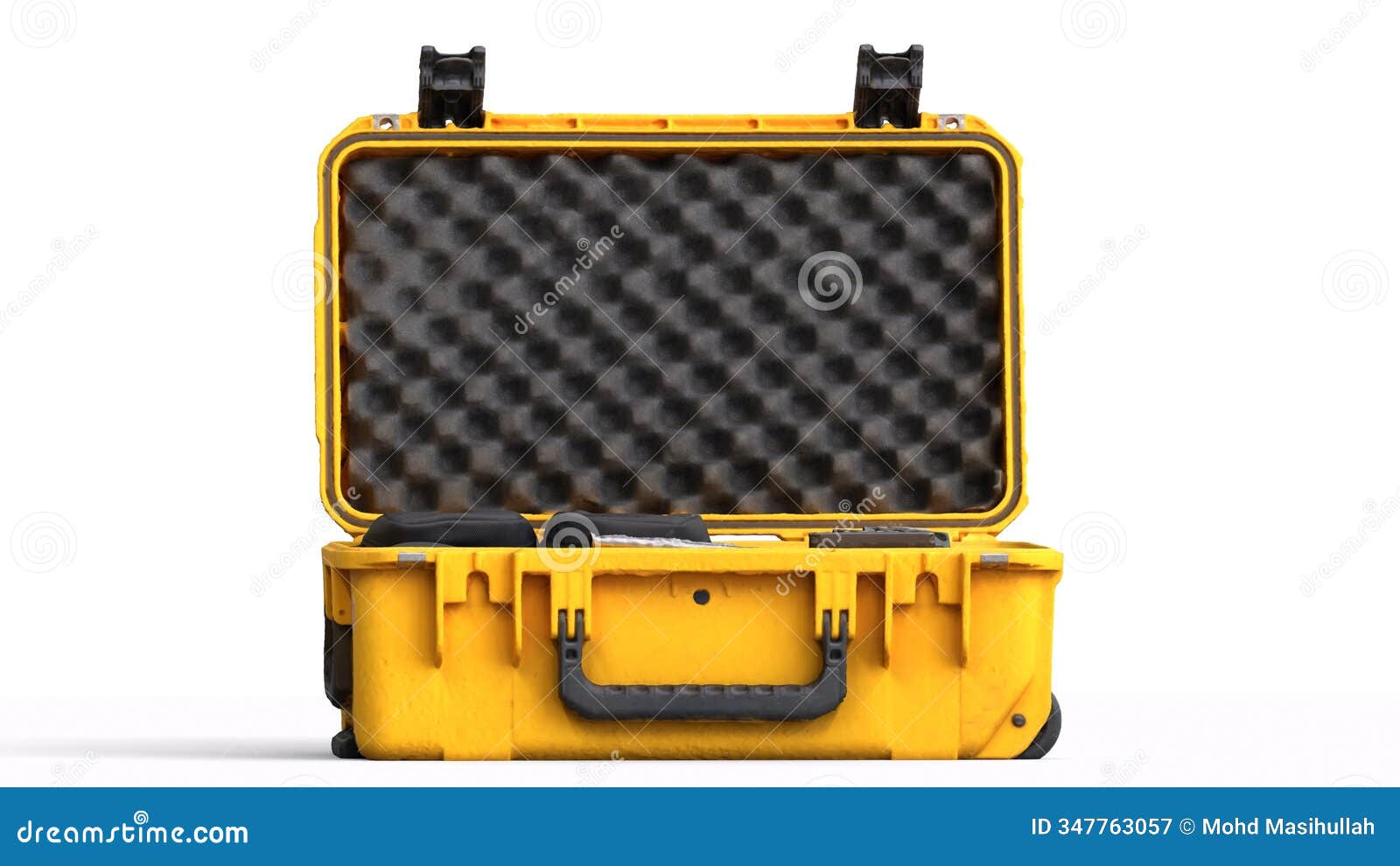 Equipment Case with White Background Editorial Photography - Image of ...