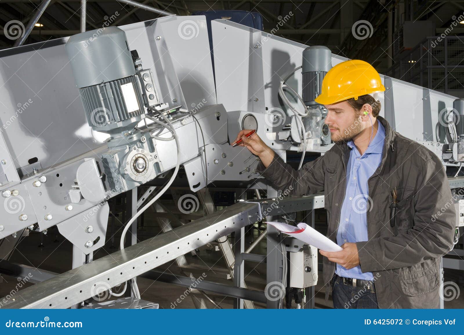 Equipment Check stock photo. Image of plugs, industrial - 6425072