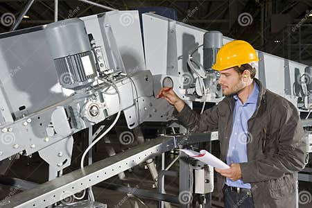 Equipment Check stock photo. Image of plugs, industrial - 6425072