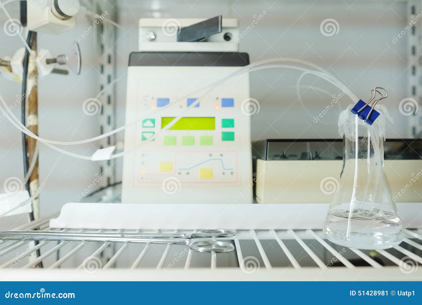 Equipment of Chemical-biological Laboratory Stock Image - Image of ...