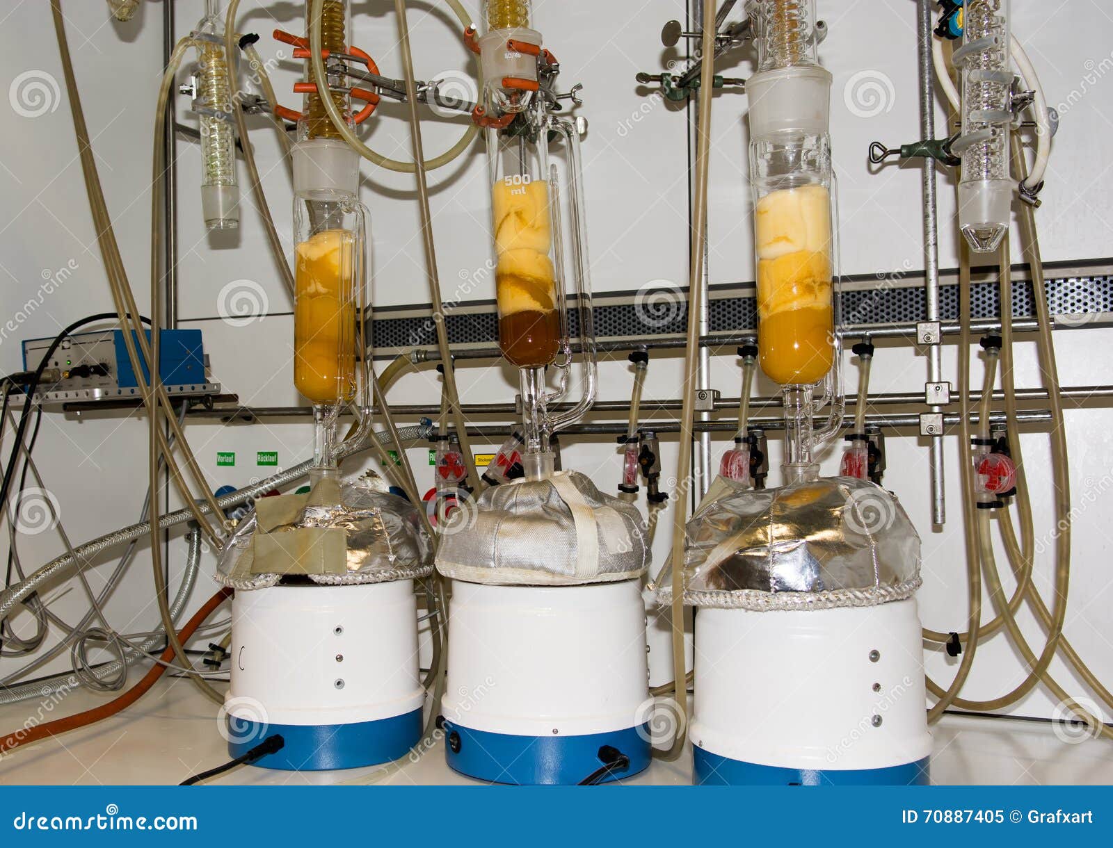 Equipment in Chemical Laboratory Stock Image - Image of pharmacology ...