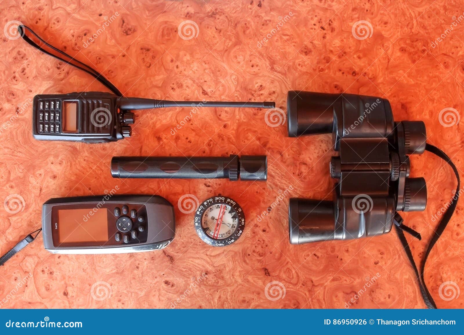 Equipment for Communications and Rescue. Stock Photo - Image of rescue ...