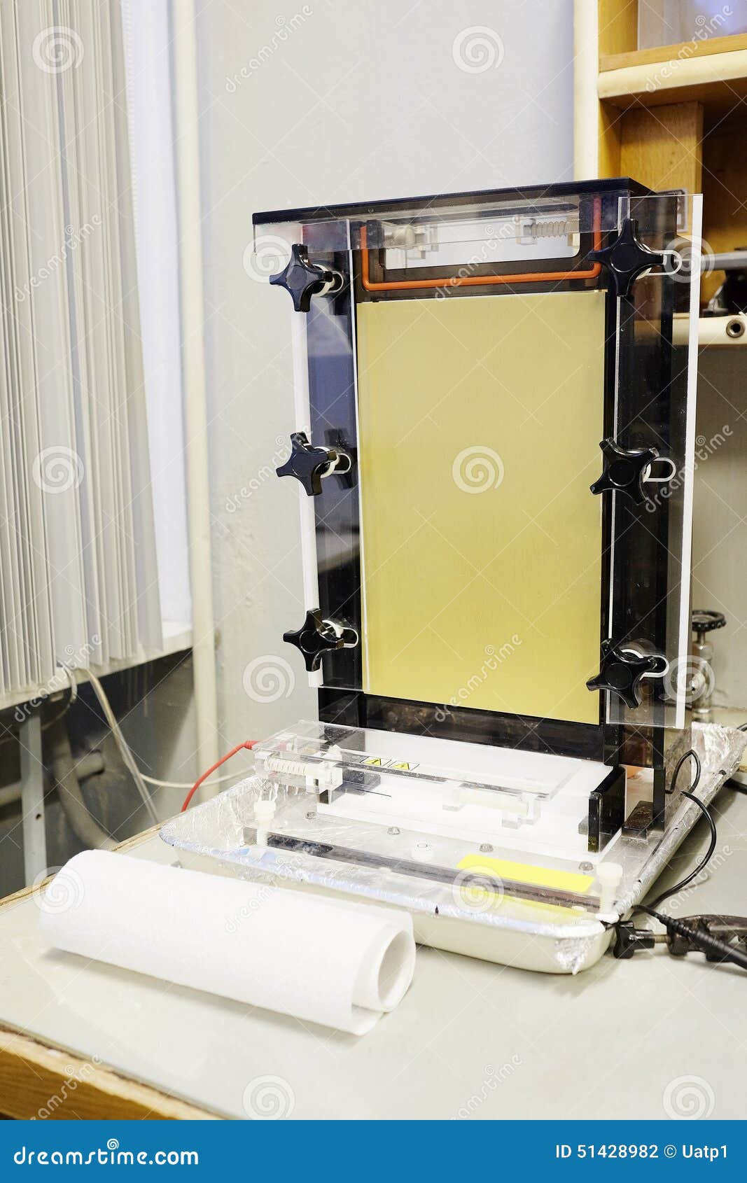 Equipment for Conducting Experiments Stock Photo - Image of glass ...