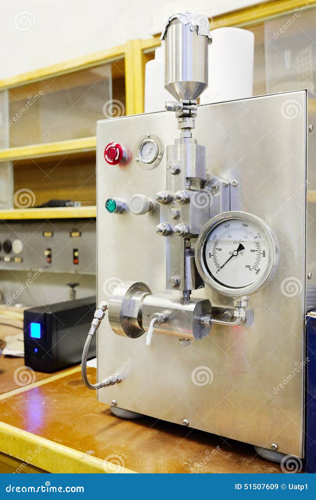 Equipment for Conducting Experiments Stock Image - Image of glass ...