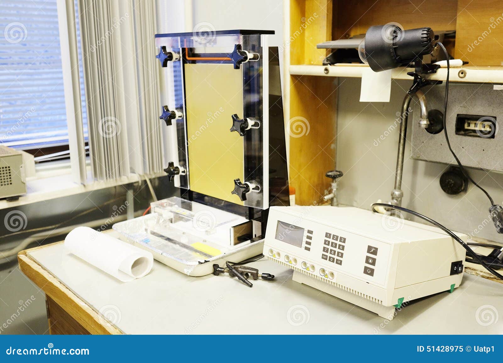 Equipment for Conducting Experiments Stock Image - Image of ...