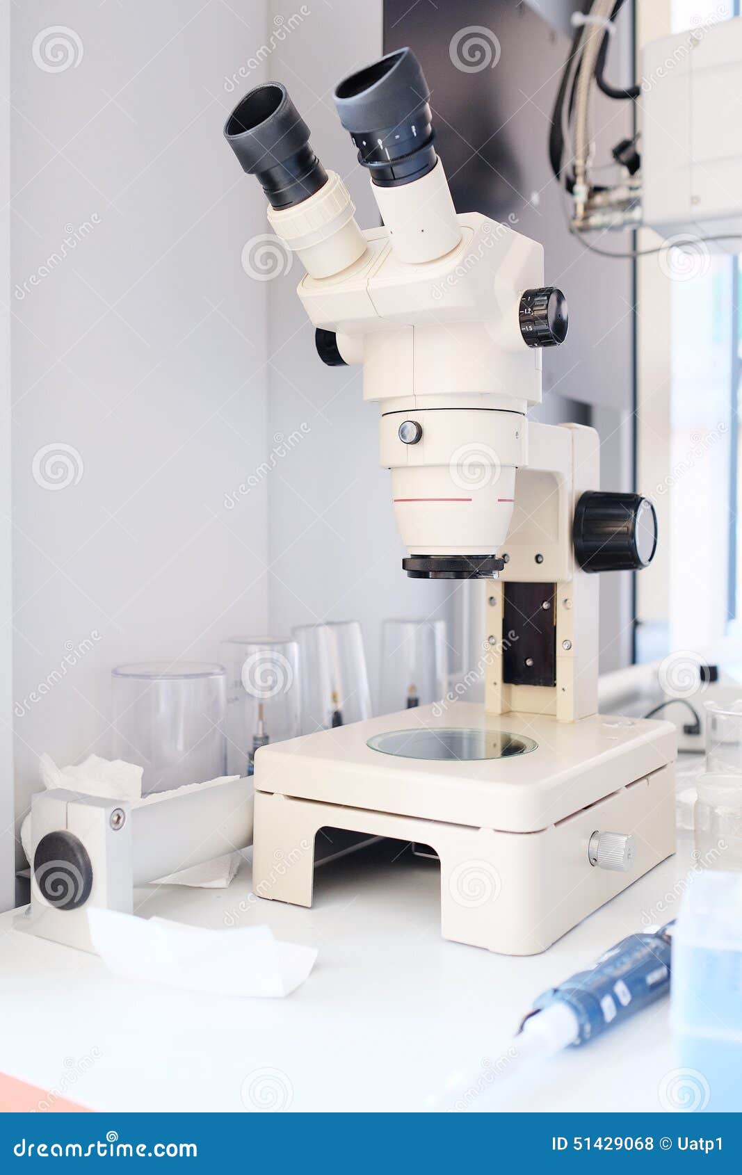 Equipment for Conducting Experiments Stock Photo - Image of analysis ...
