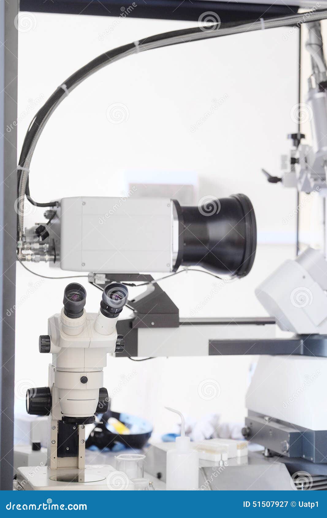 Equipment for Conducting Experiments Stock Image - Image of expertise ...