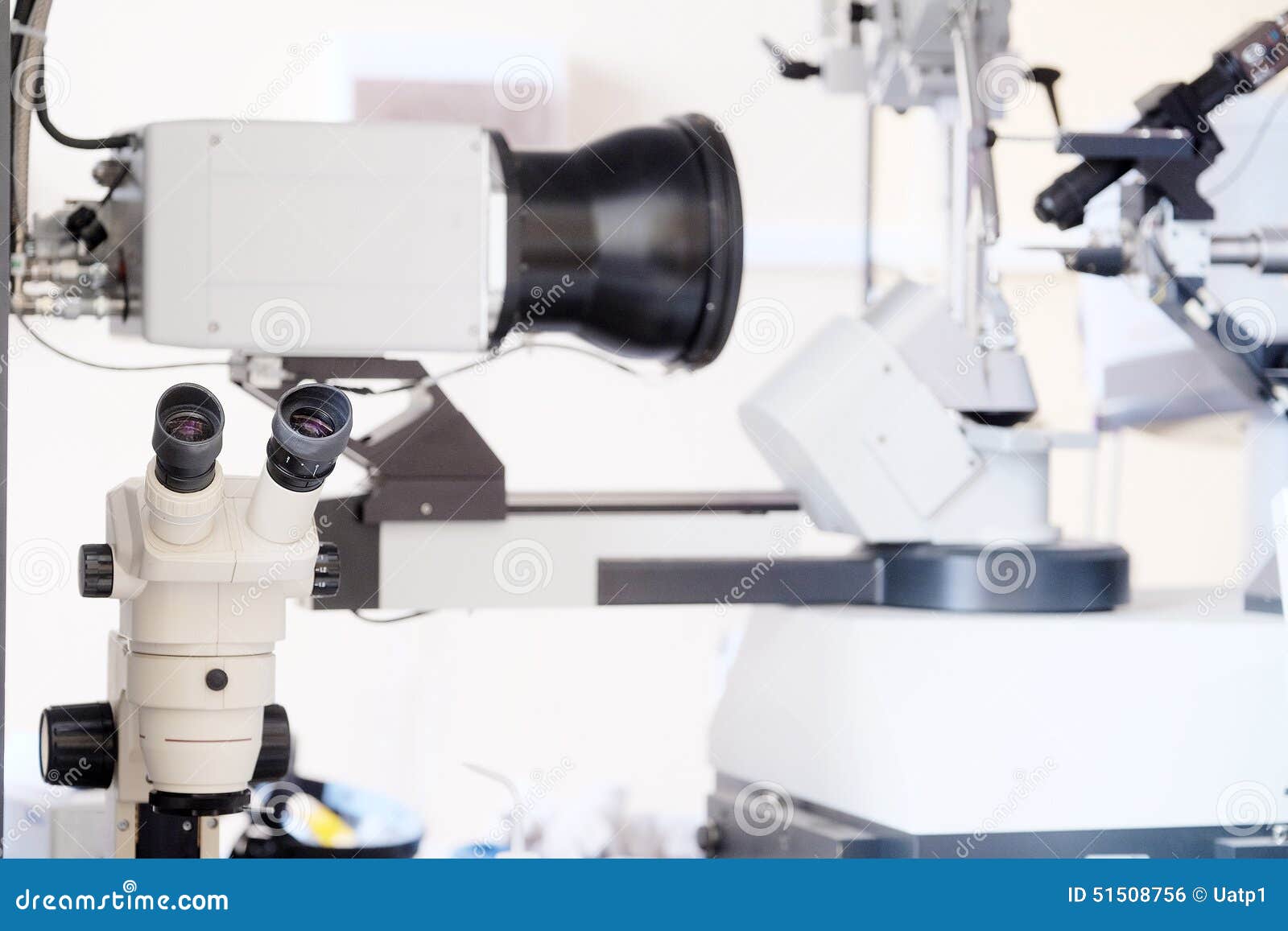 Equipment for Conducting Experiments Stock Photo - Image of infection ...