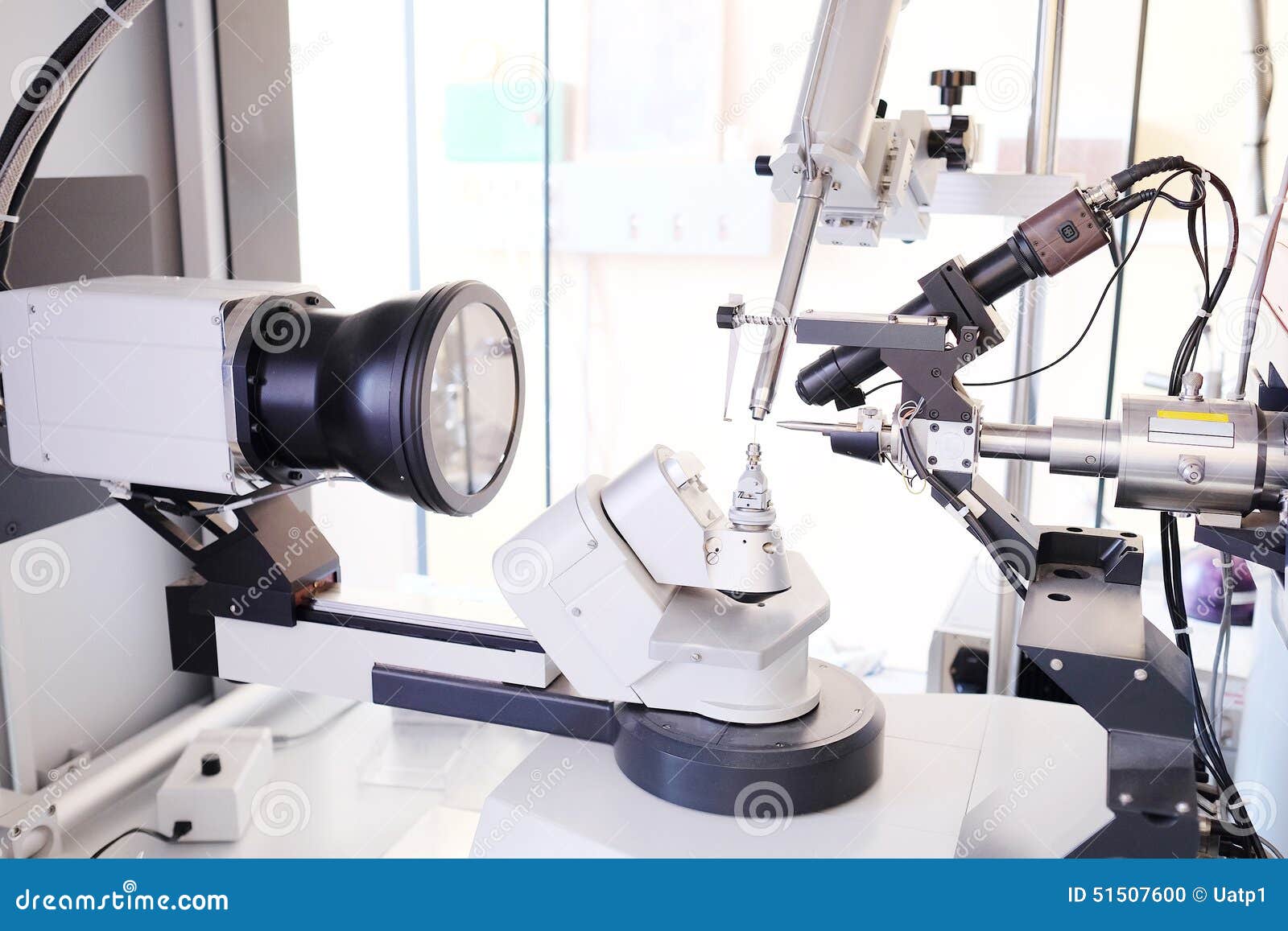 Equipment for Conducting Experiments Stock Photo - Image of medication ...