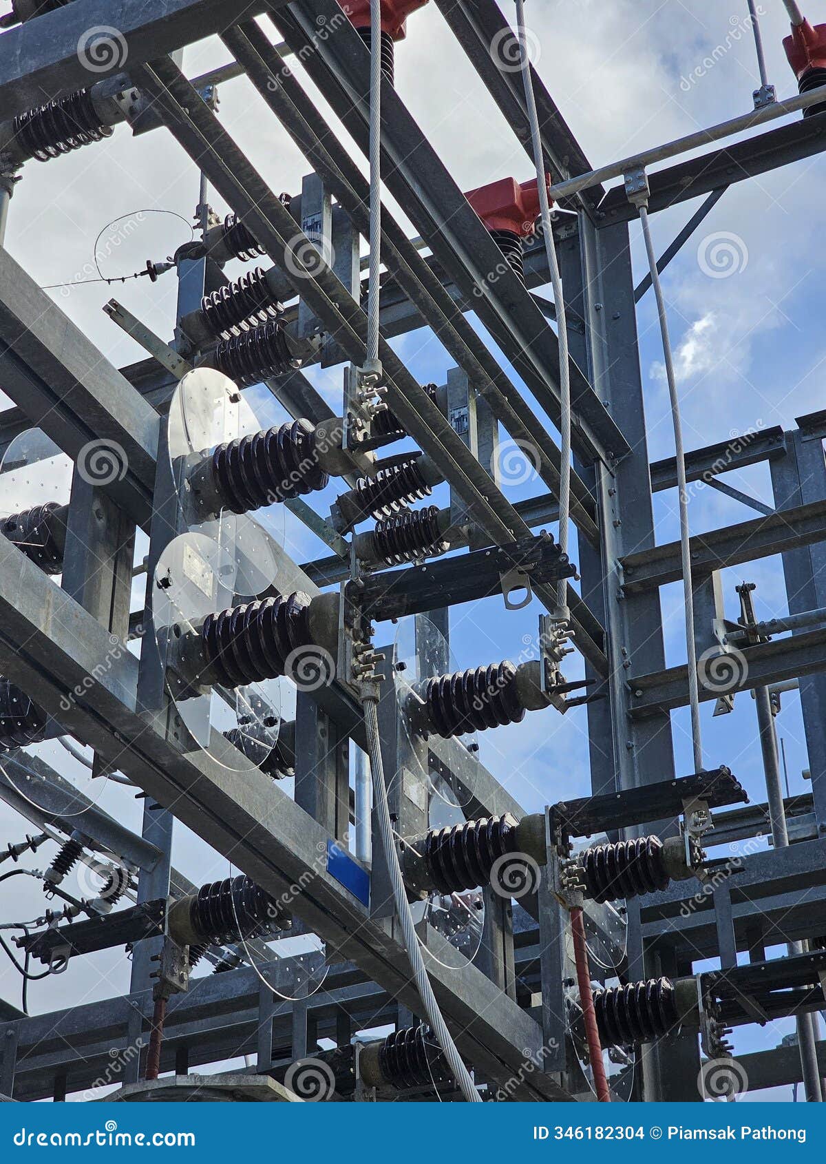 Equipment for Cutting High Voltage Electrical Systems of 22 Kv Voltage ...