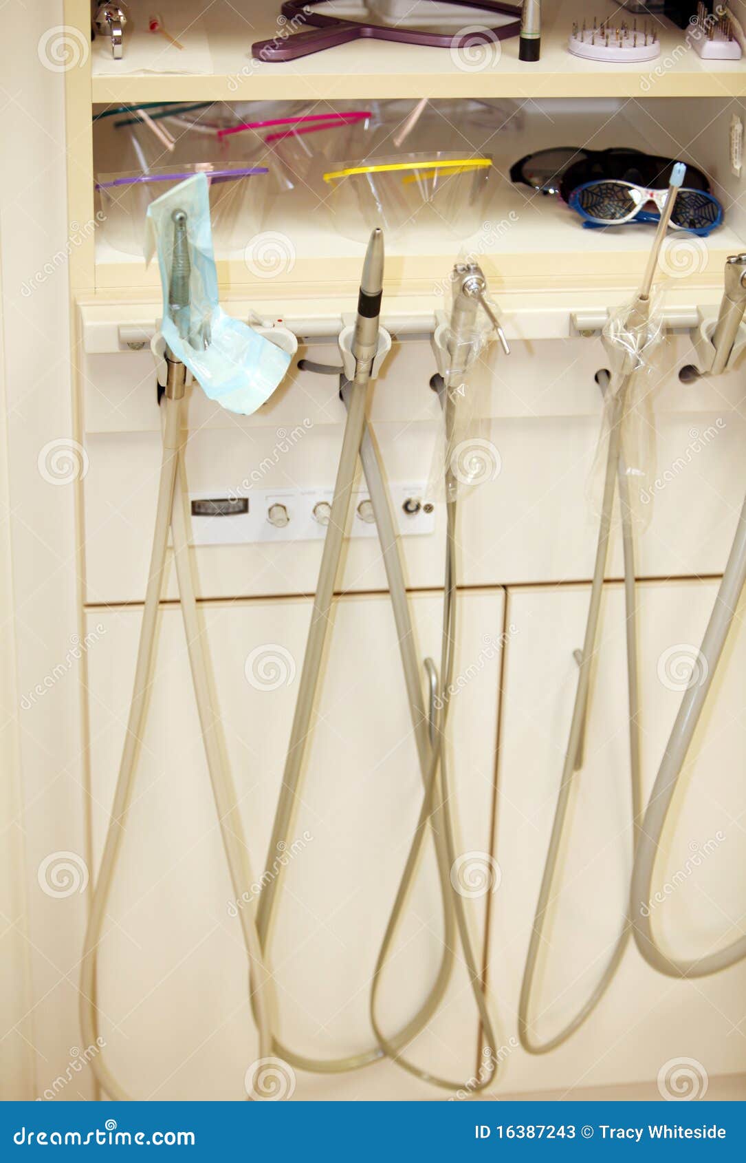 Equipment in dental office stock image. Image of medical - 16387243