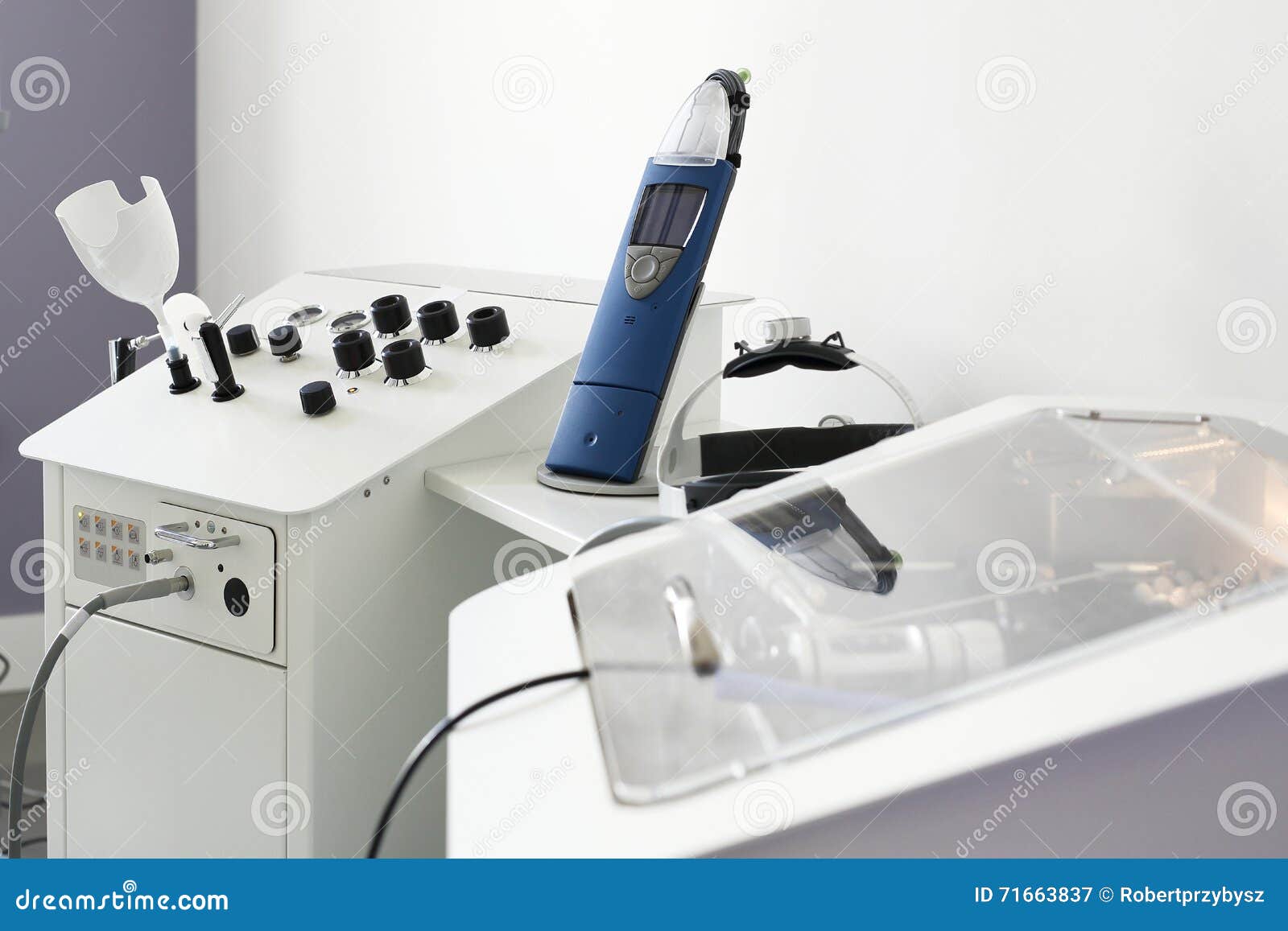 Equipment Diagnostic Hearing Tests Stock Image - Image of sound ...