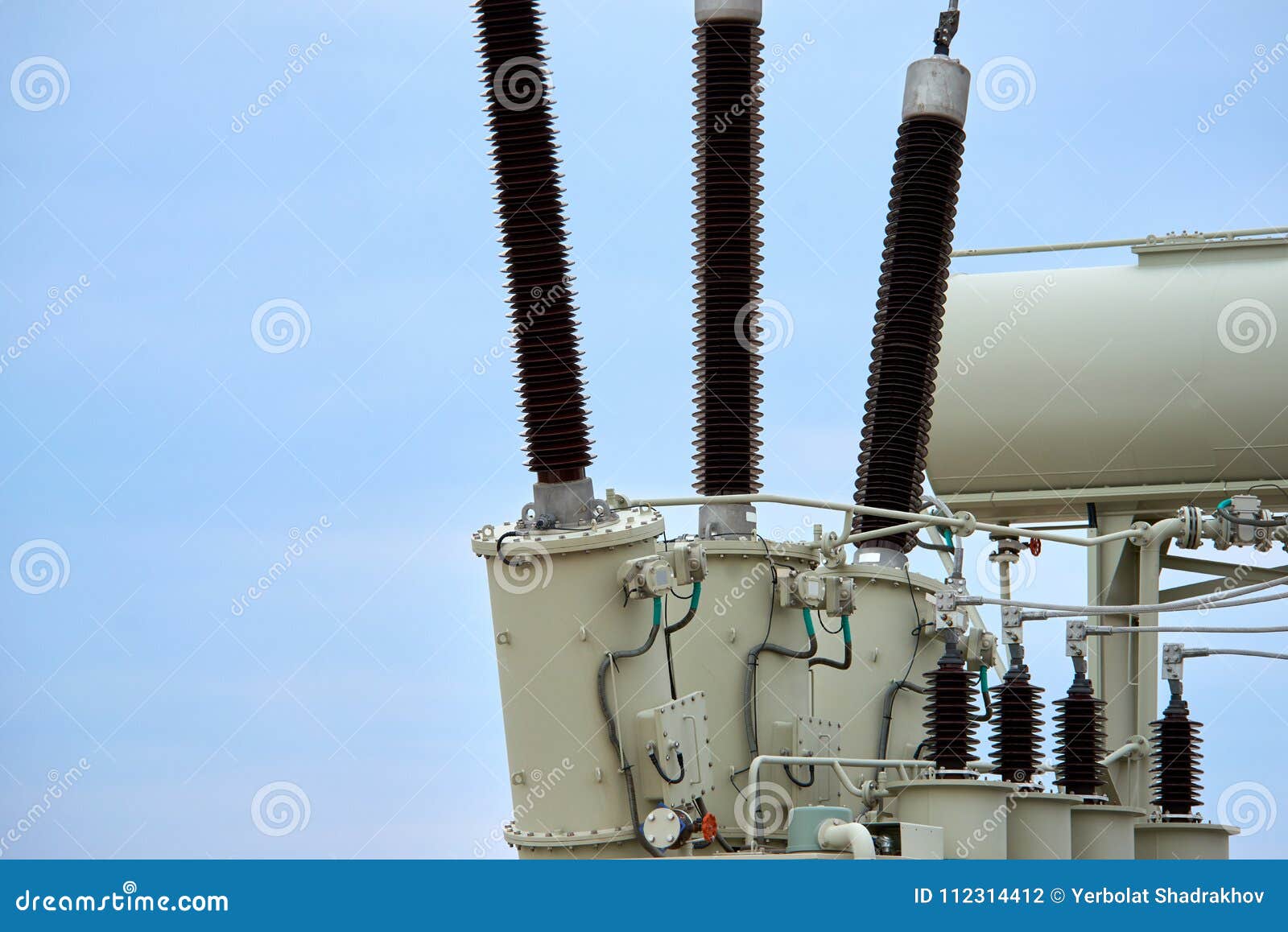 Equipment for Electrification. Stock Photo - Image of metal, energy ...