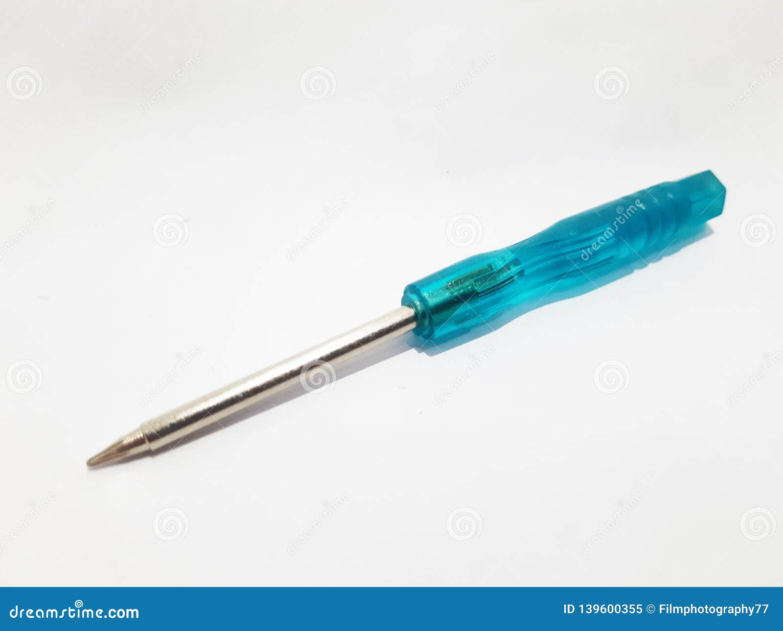 Equipment for Electronic Blue Colour Stock Image - Image of used, blue ...
