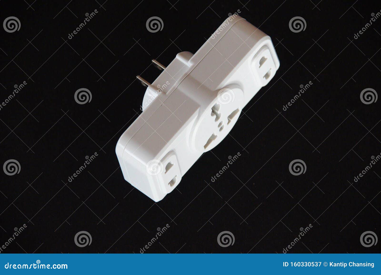 Equipment for Extension of Electrical Outlets Stock Image - Image of ...