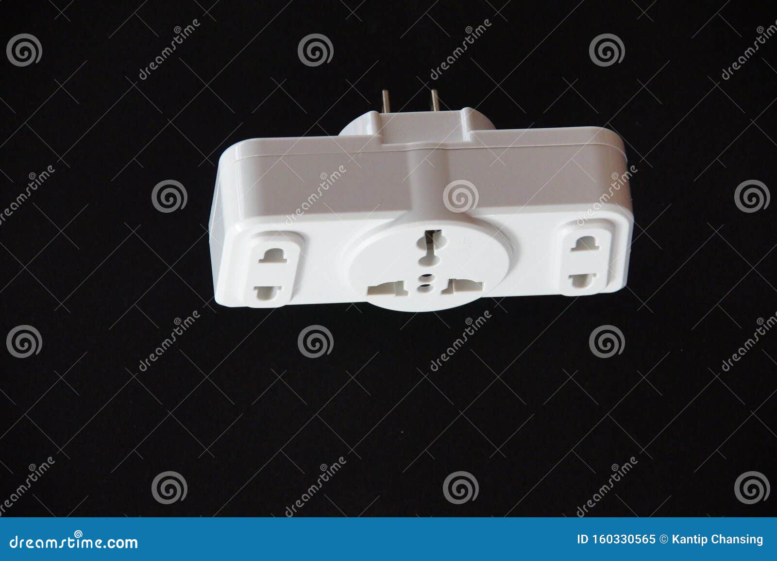 Equipment for Extension of Electrical Outlets Stock Image - Image of ...