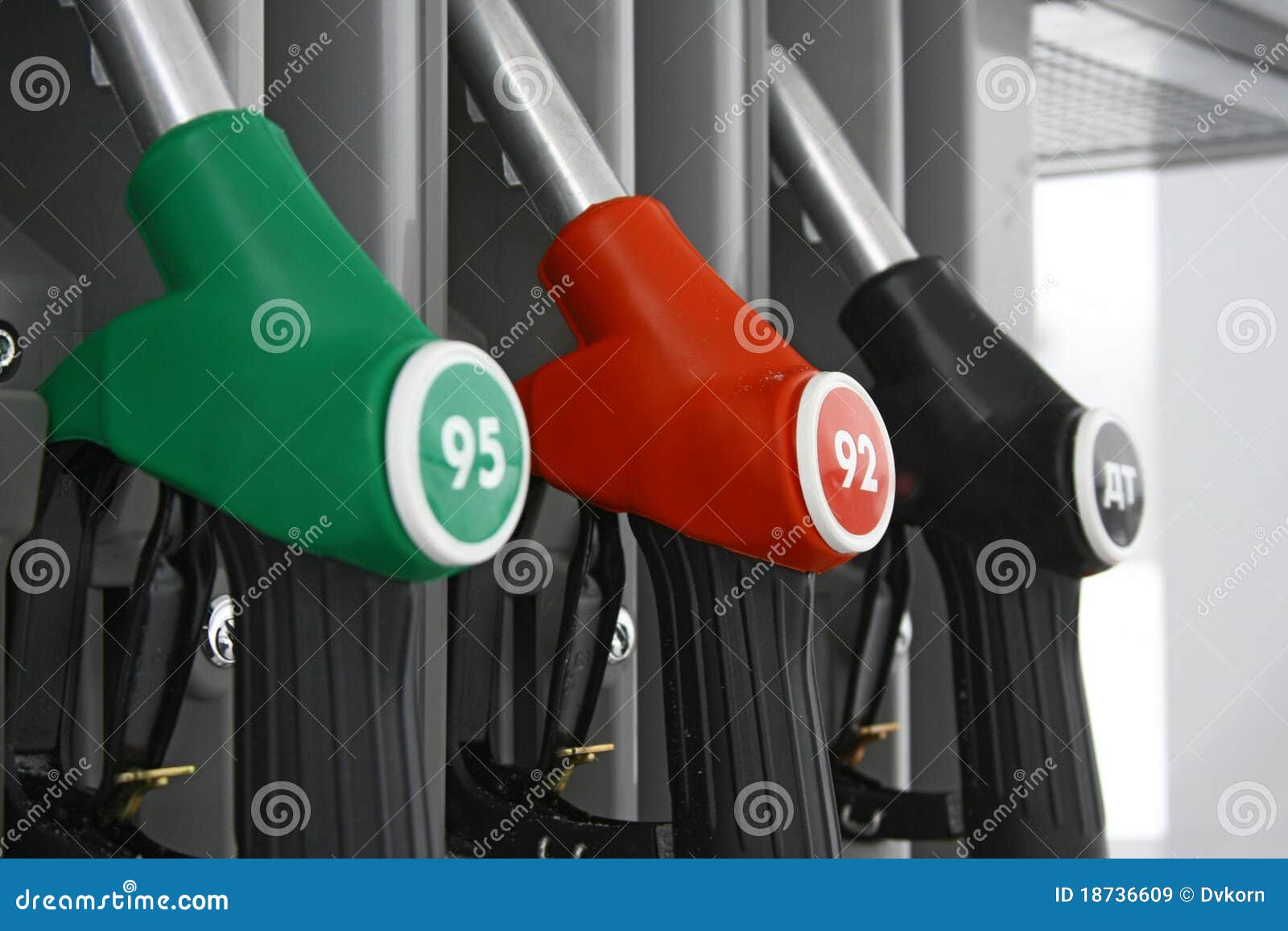 The Equipment of Fuelling Station Stock Image - Image of finance ...
