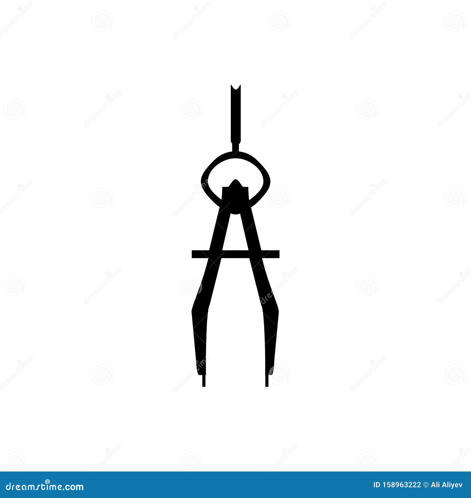 Precision Icon. Trendy Flat Vector Precision Icon On White Background ...