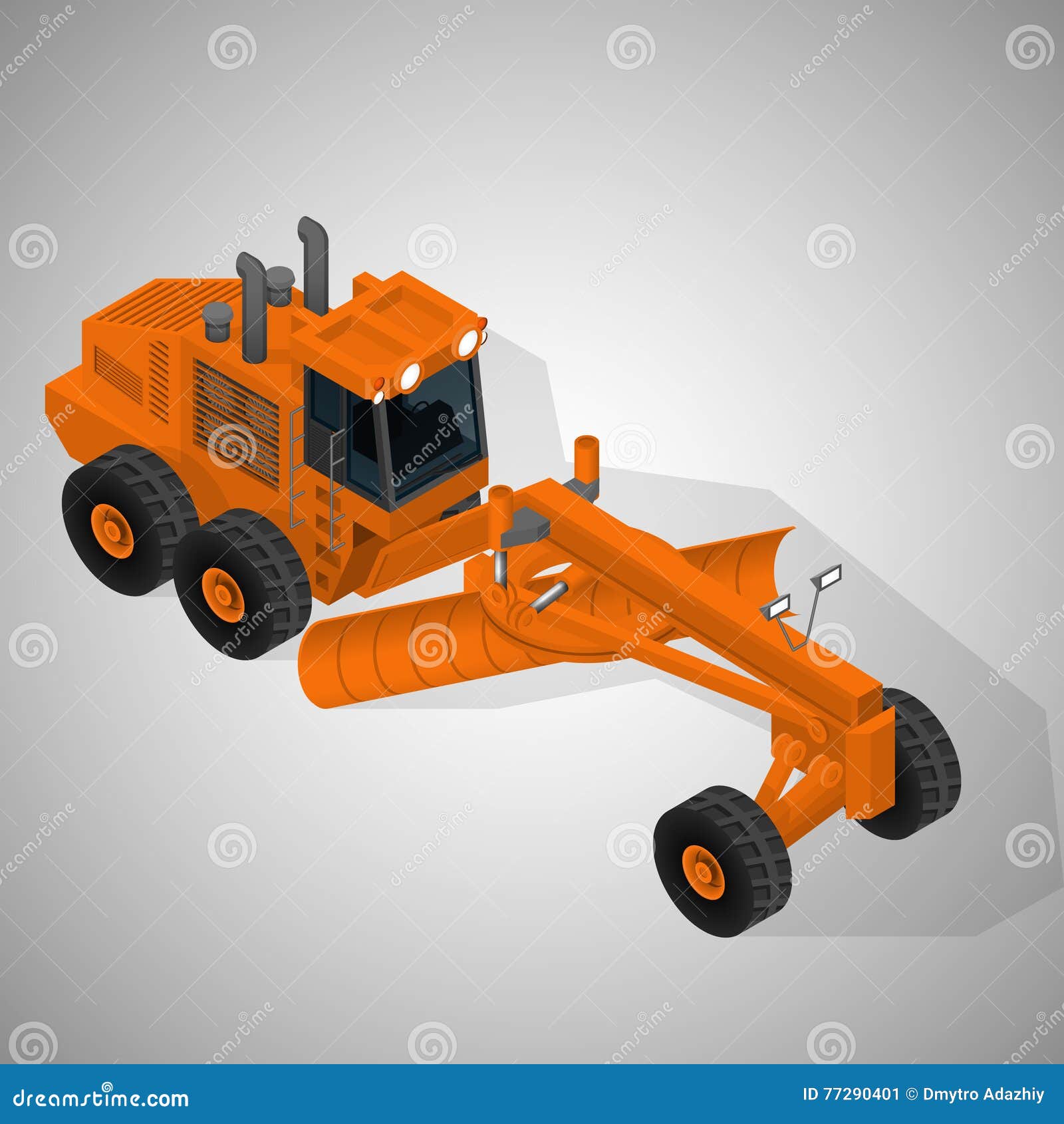 Equipment for High-mining Industry. Stock Vector - Illustration of ...