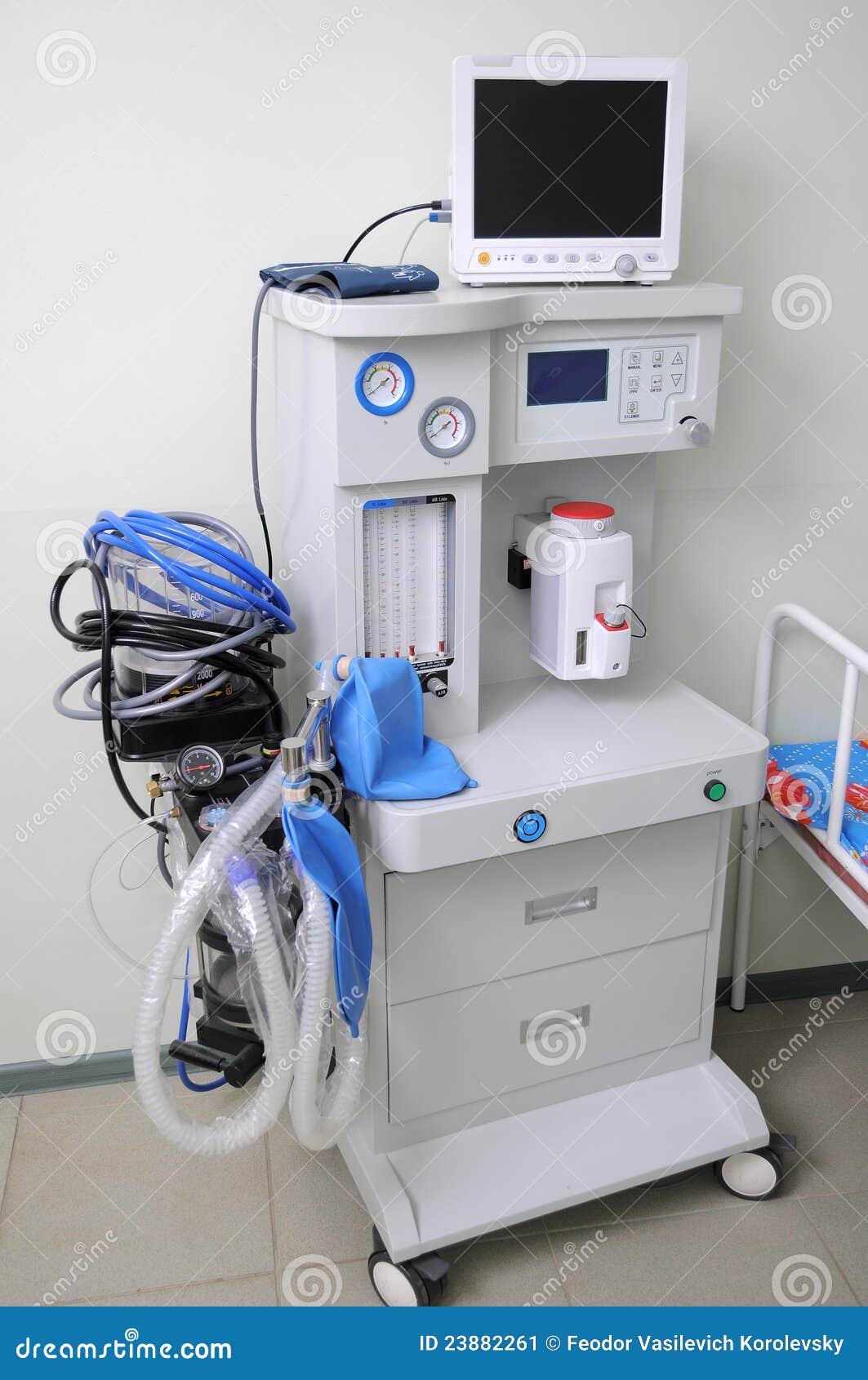 The equipment in hospital. stock image. Image of block - 23882261