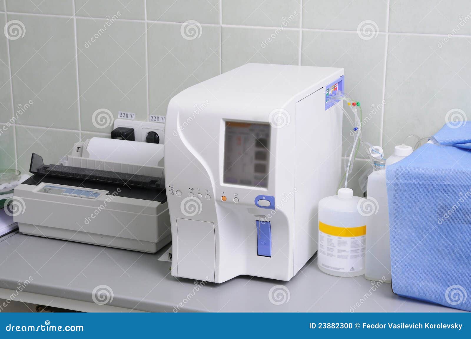 The equipment in hospital. stock photo. Image of hospital - 23882300