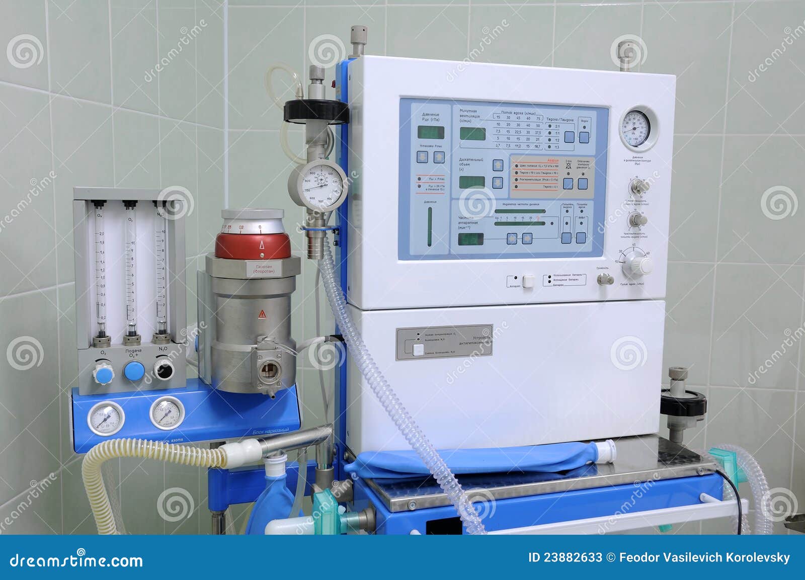 The equipment in hospital. stock image. Image of medicine - 23882633