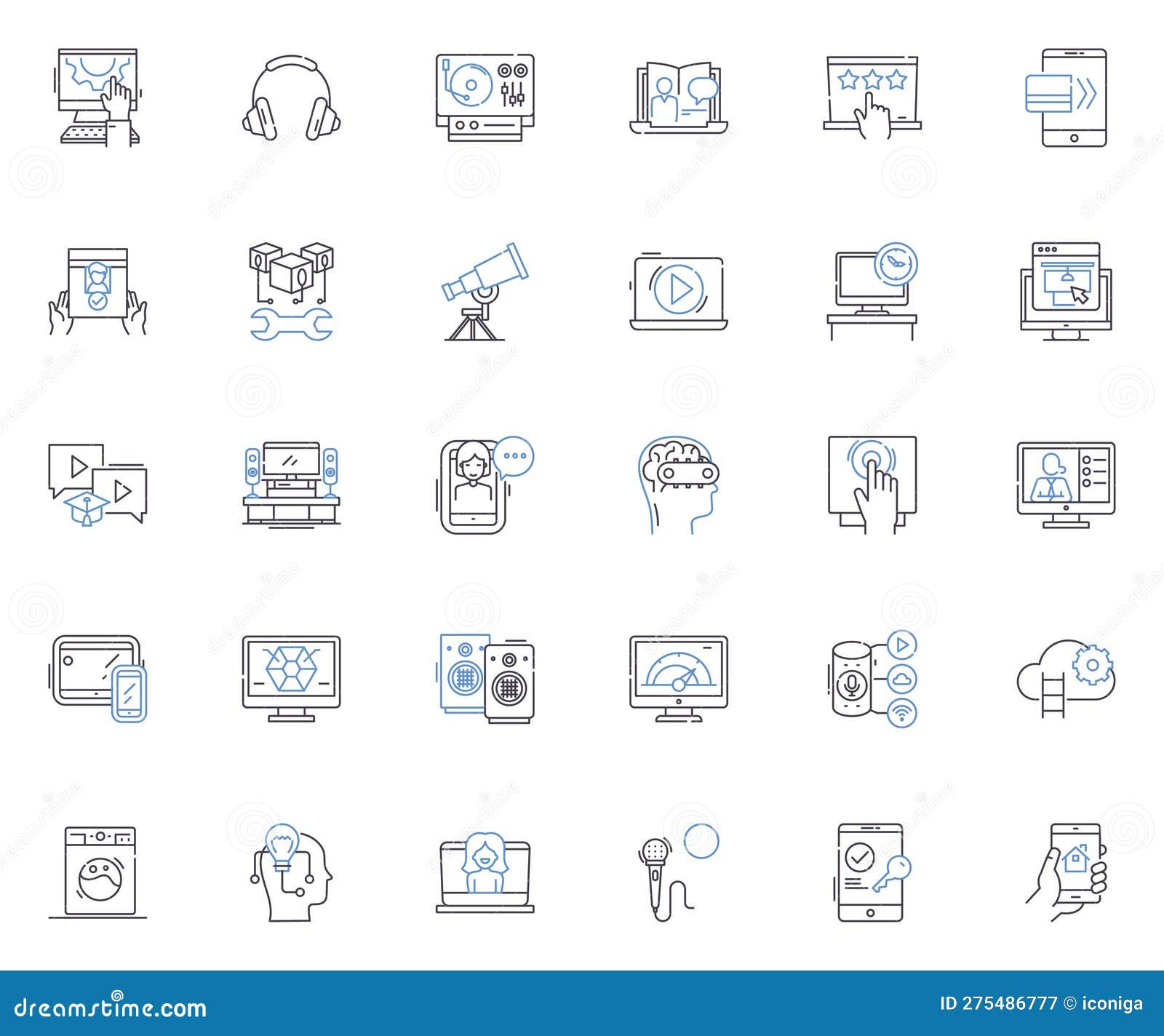 Instrumentation Line Icons Collection. Sensors, Calibrators ... Instrumentation Line Icons Collection. Sensors, Calibrators ...
