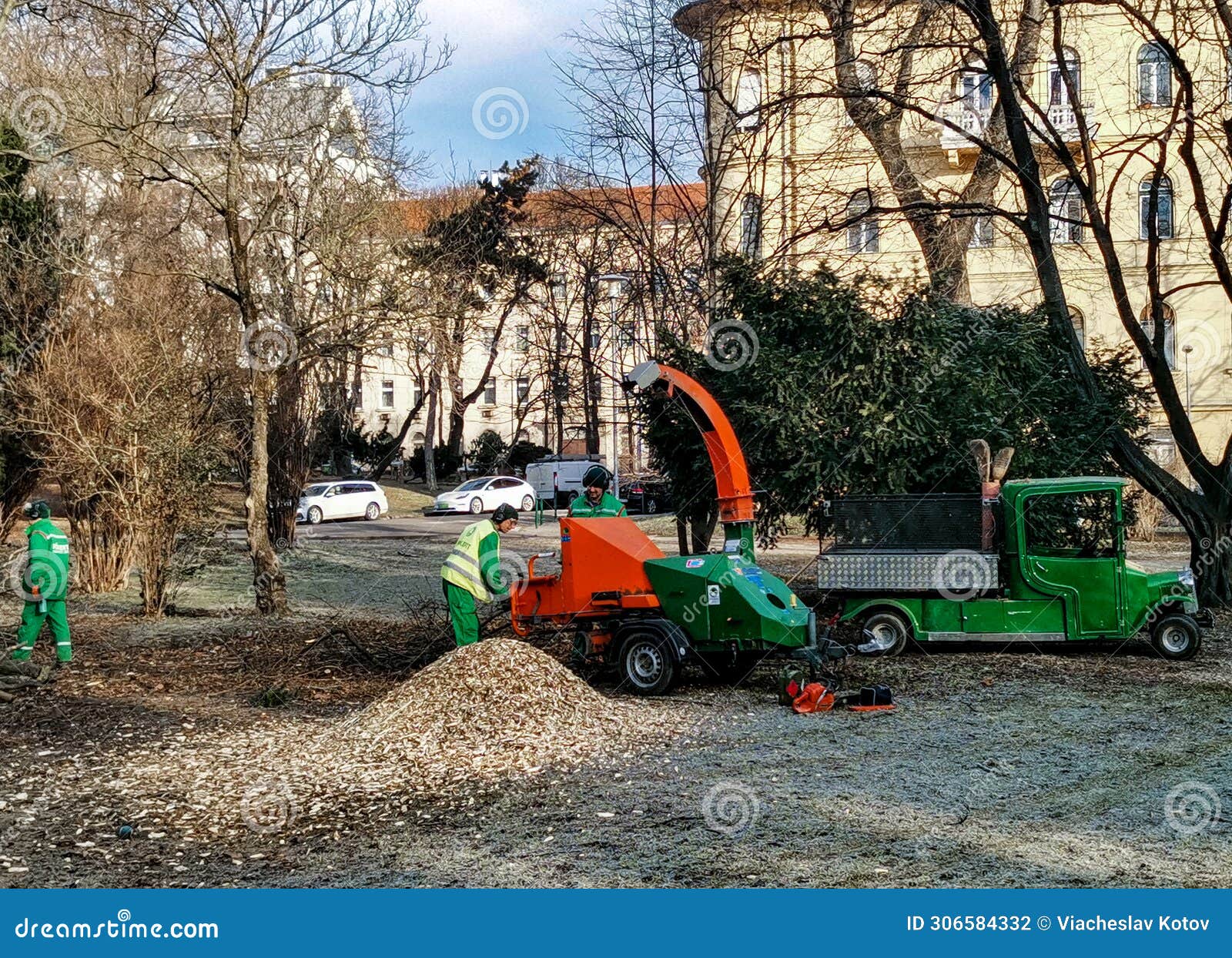 Equipment for Maintenance, Cleaning and Processing of Dry Wood and ...