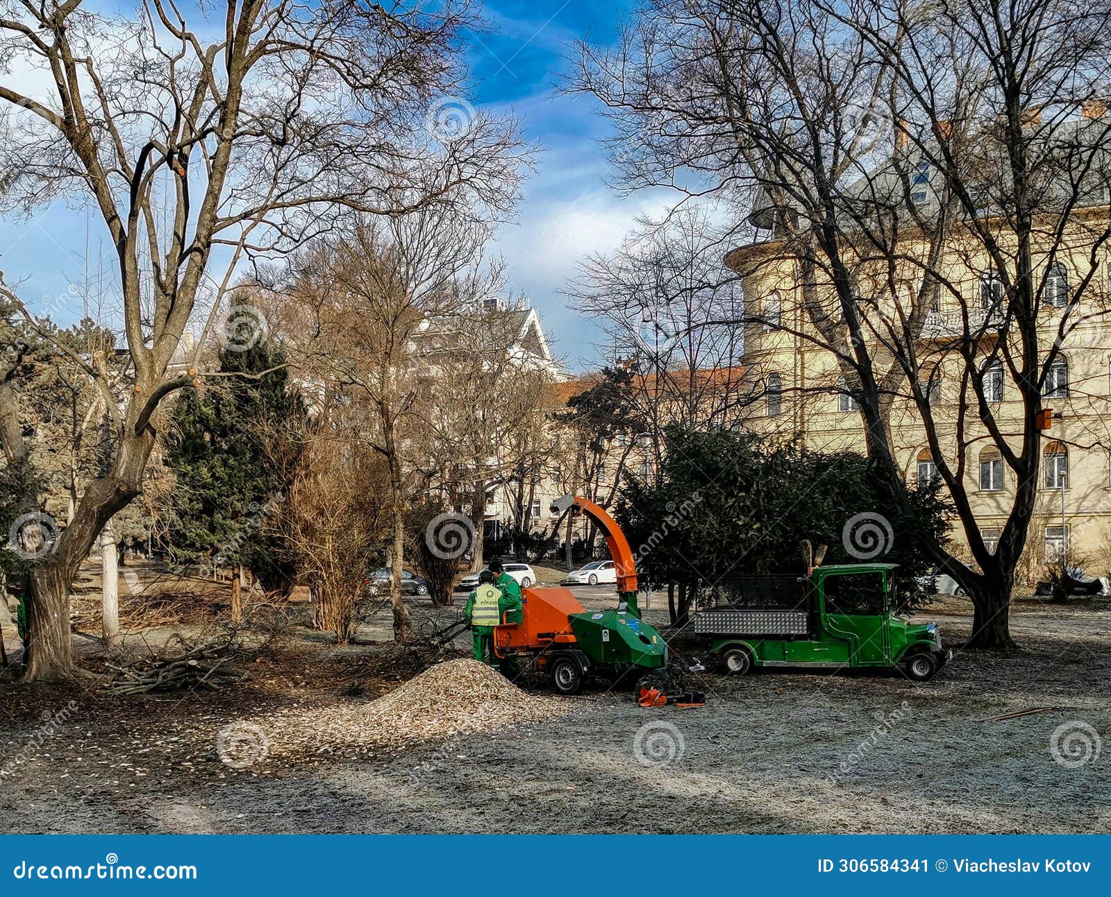 Equipment for Maintenance, Cleaning and Processing of Dry Wood and ...