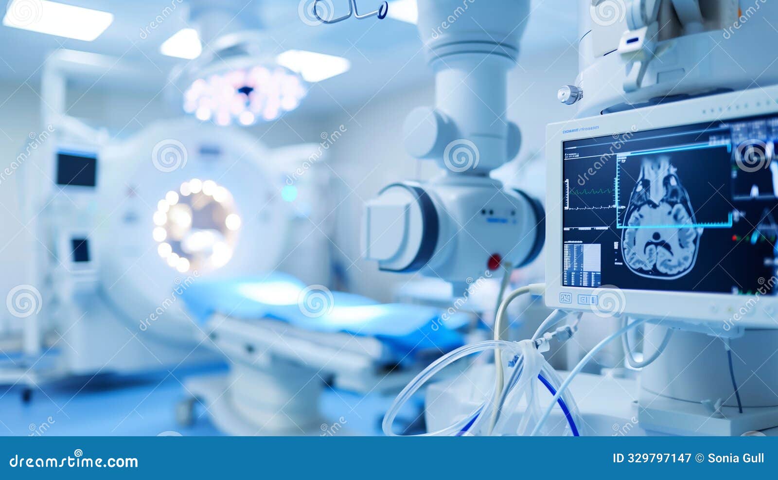 State-of-the-art Medical Devices and Sophisticated Equipment Arranged ...