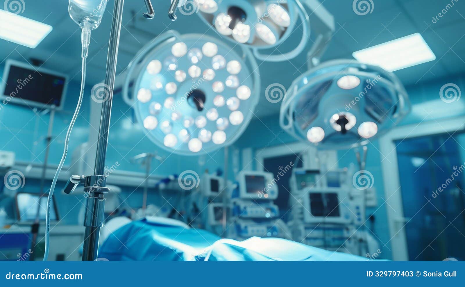 Advanced Equipment and Cutting-edge Medical Devices in a Modern ...