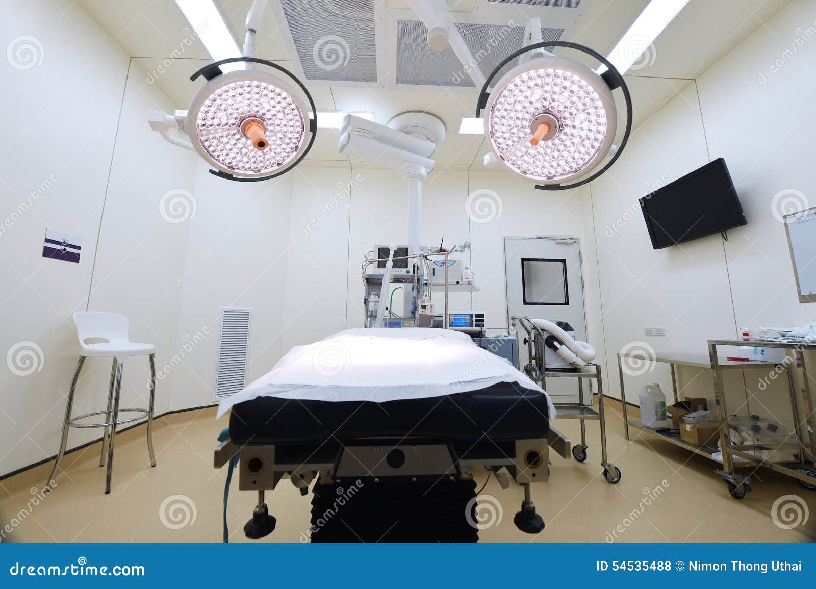 Equipment and Medical Devices Stock Photo - Image of health, computer ...