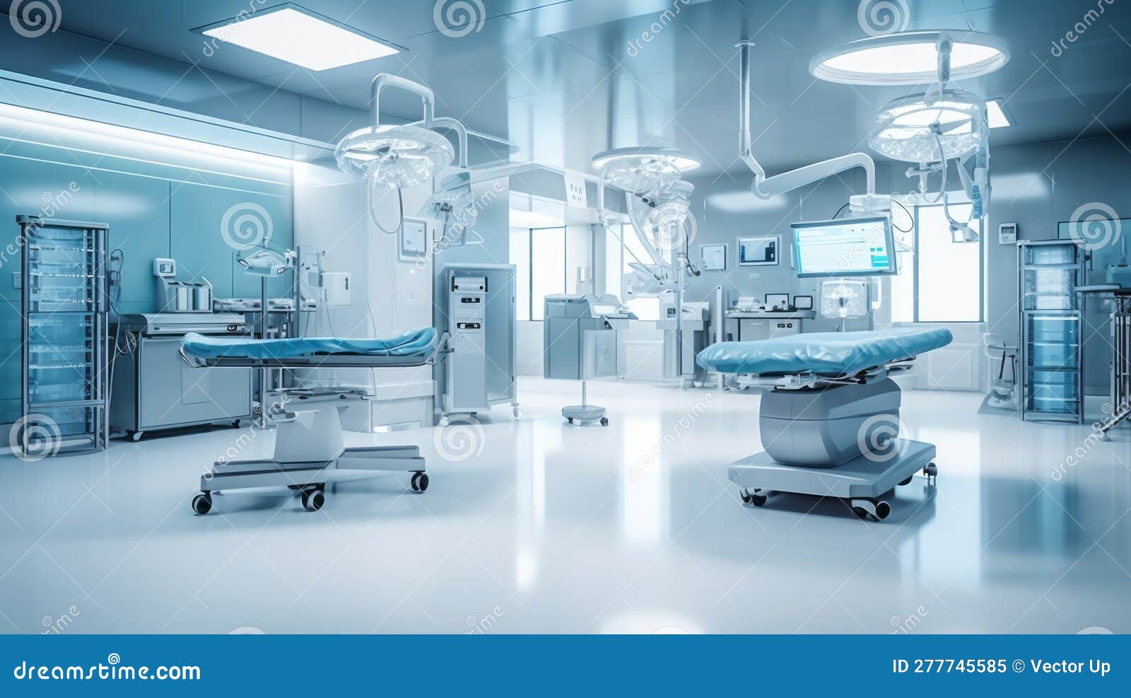 Equipment and Medical Devices in Modern Operating Room. Generative AI ...