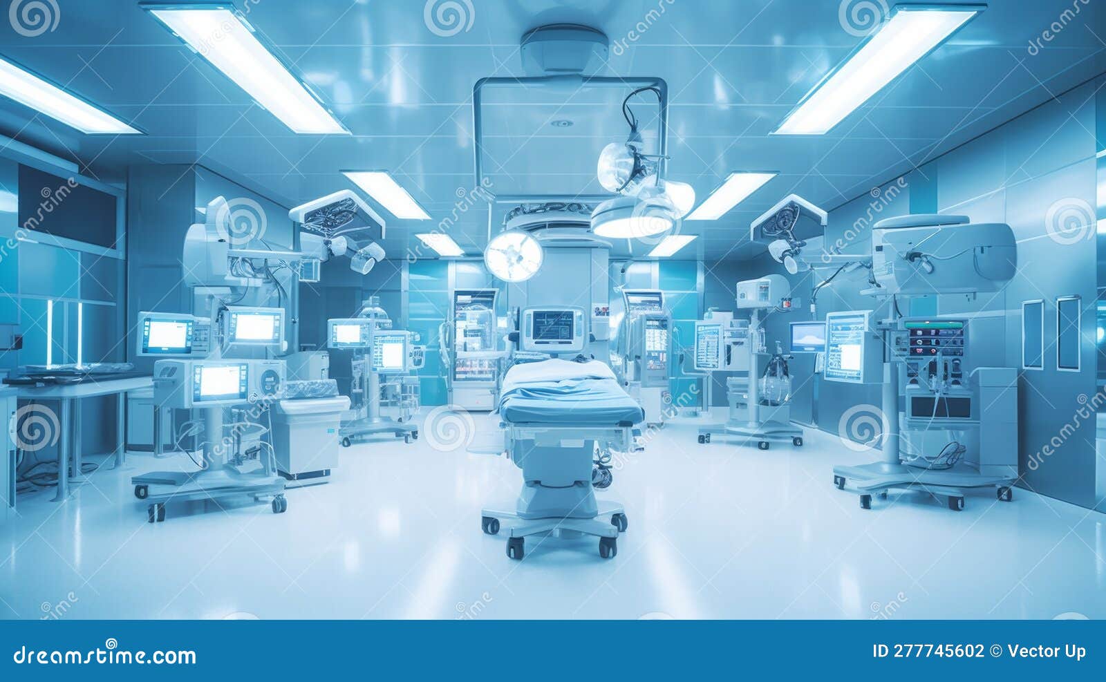 Equipment and Medical Devices in Modern Operating Room. Generative AI ...