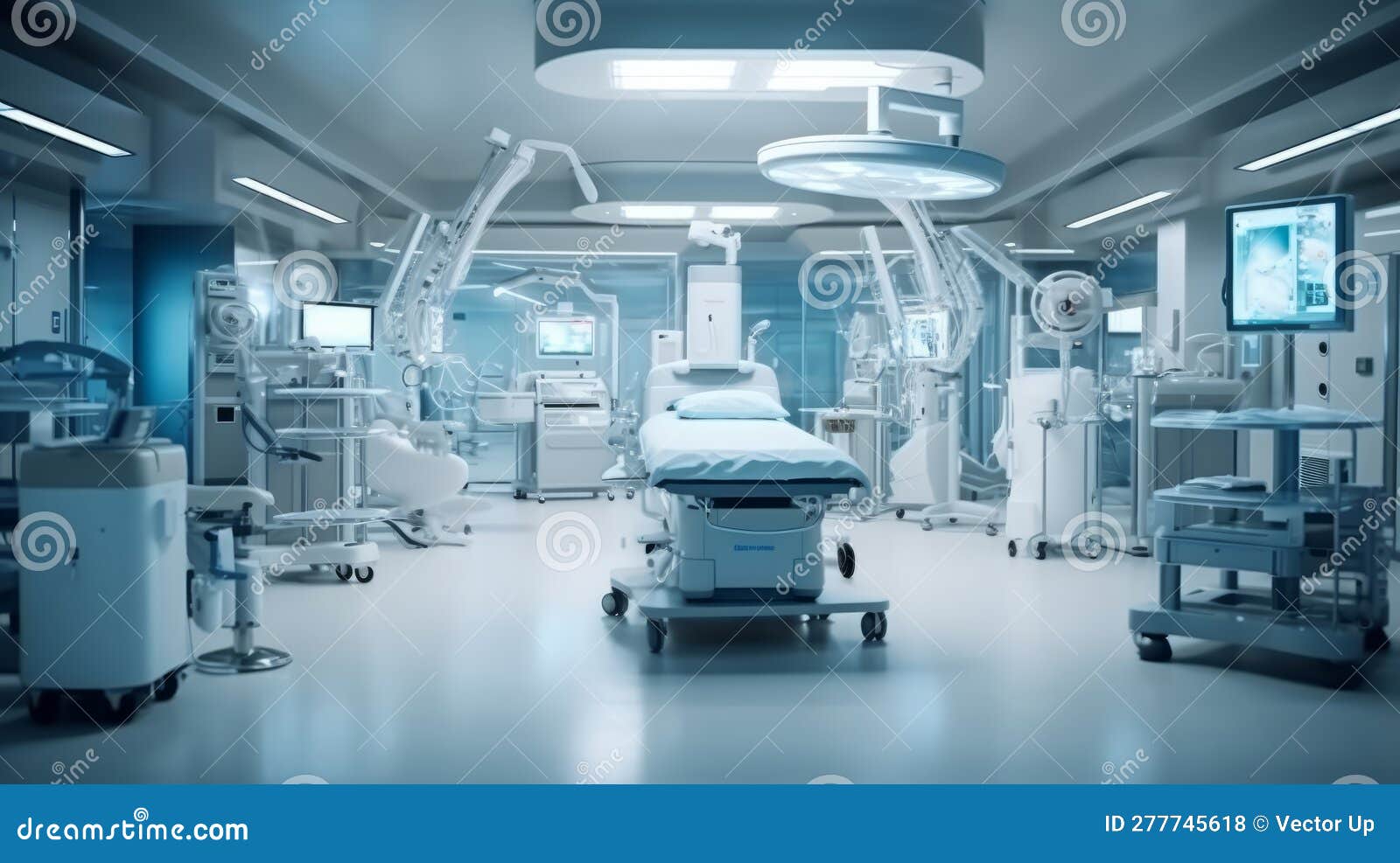 Equipment and Medical Devices in Modern Operating Room. Generative AI ...