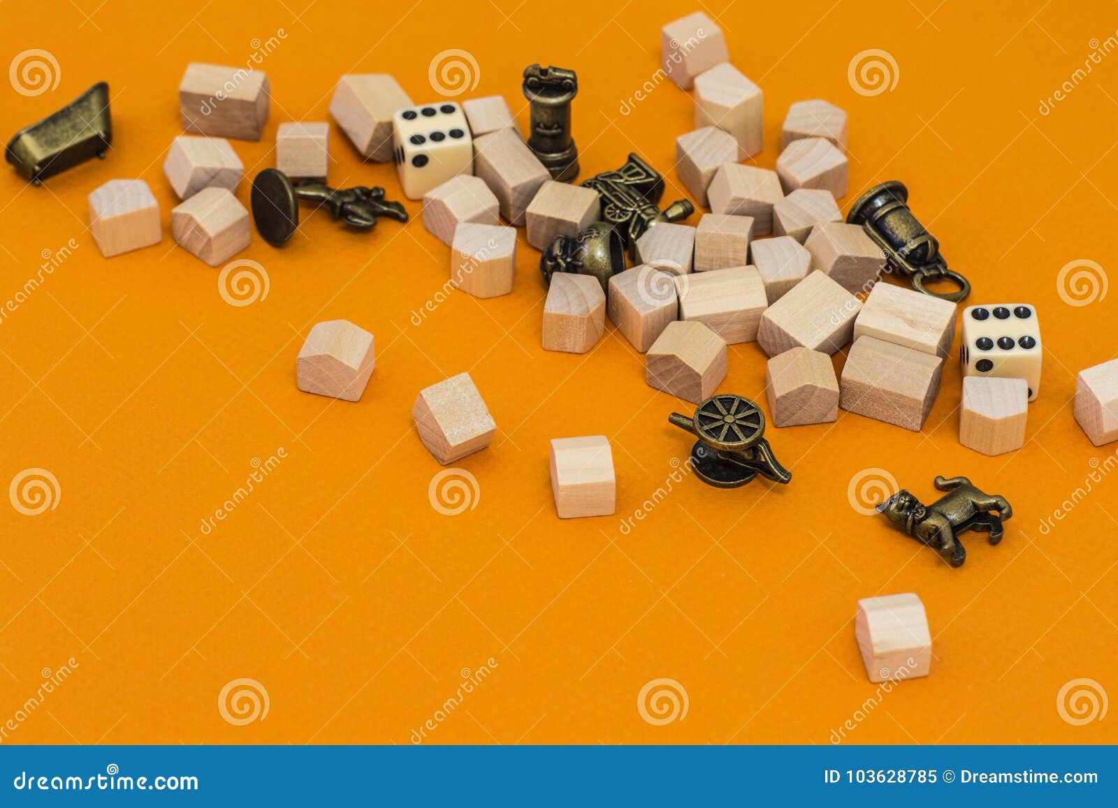 Orange Monopoly House Stock Photos - Free & Royalty-Free Stock Photos ...